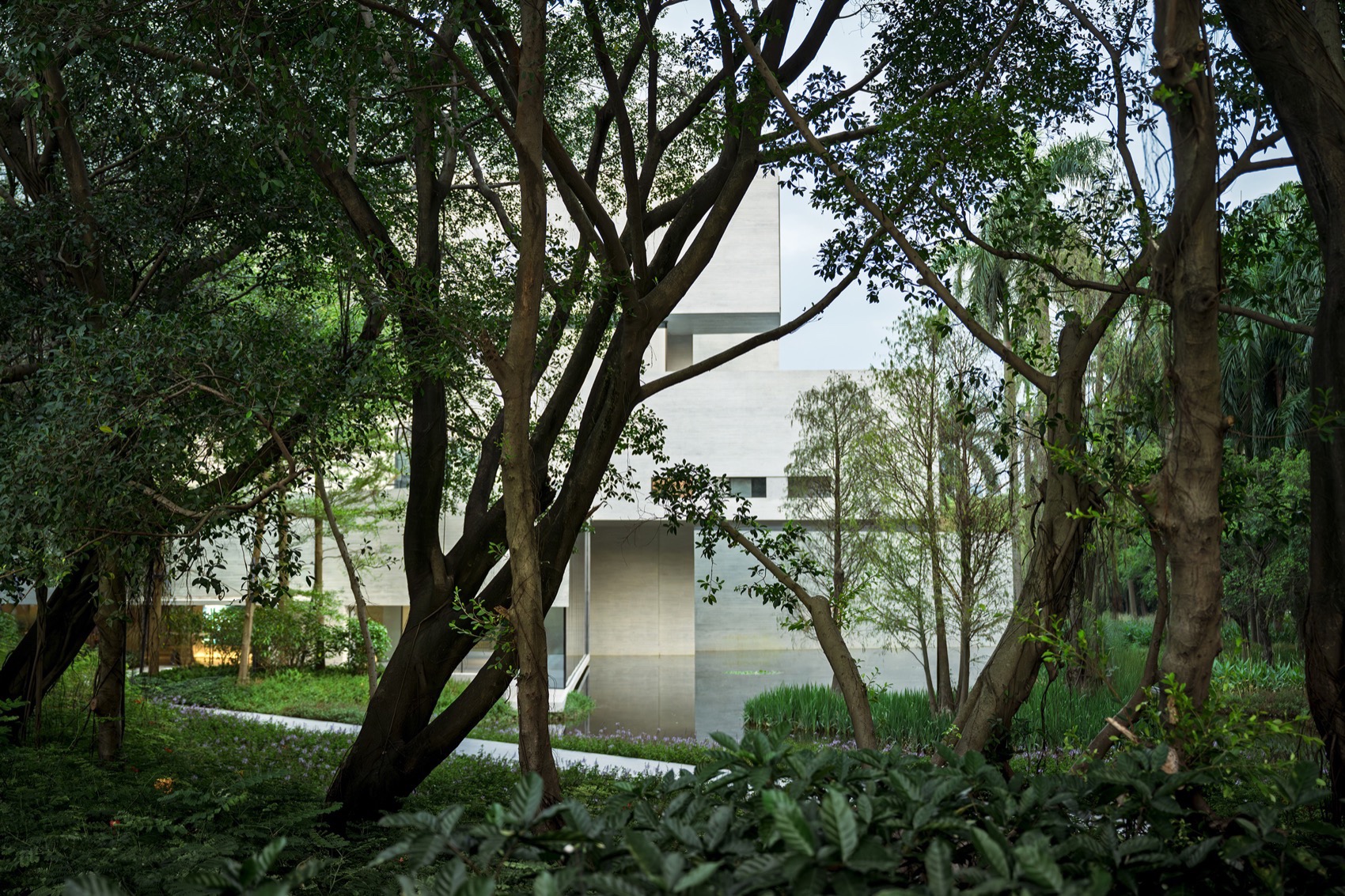 Shunde Yunlu Wetland Pavilion Landscape Design by Change Studio - 谷德设计网