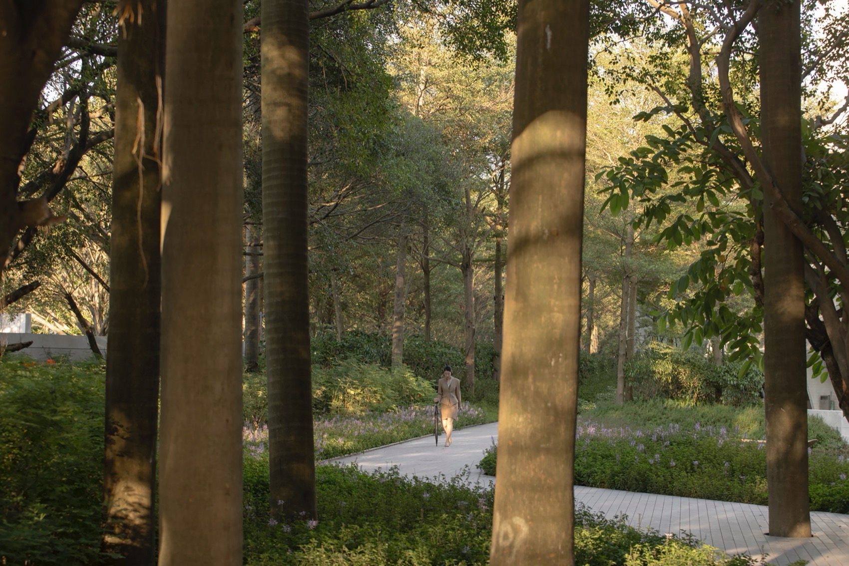 Shunde Yunlu Wetland Pavilion Landscape Design by Change Studio - 谷德设计网