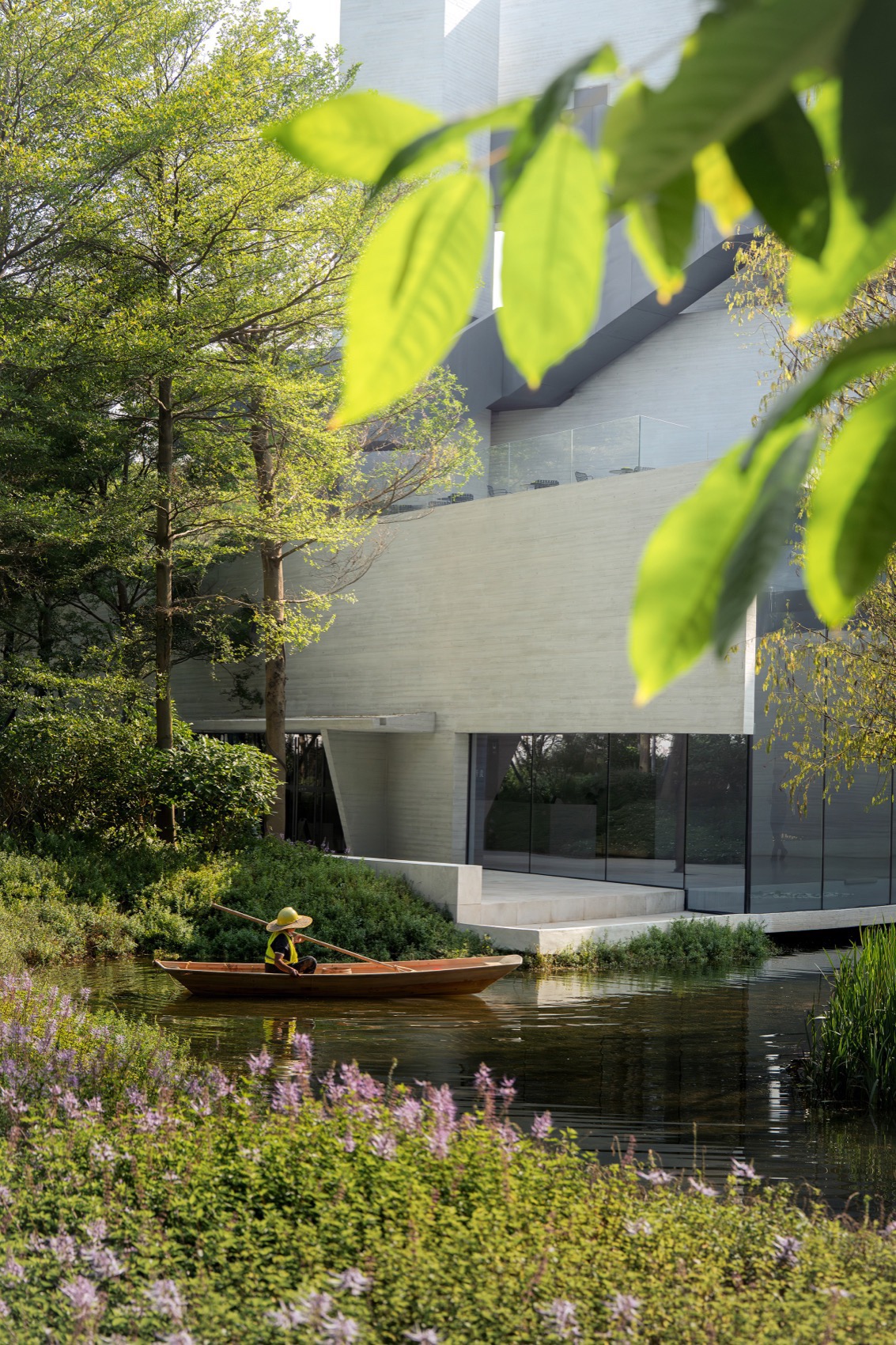 Shunde Yunlu Wetland Pavilion Landscape Design by Change Studio - 谷德设计网