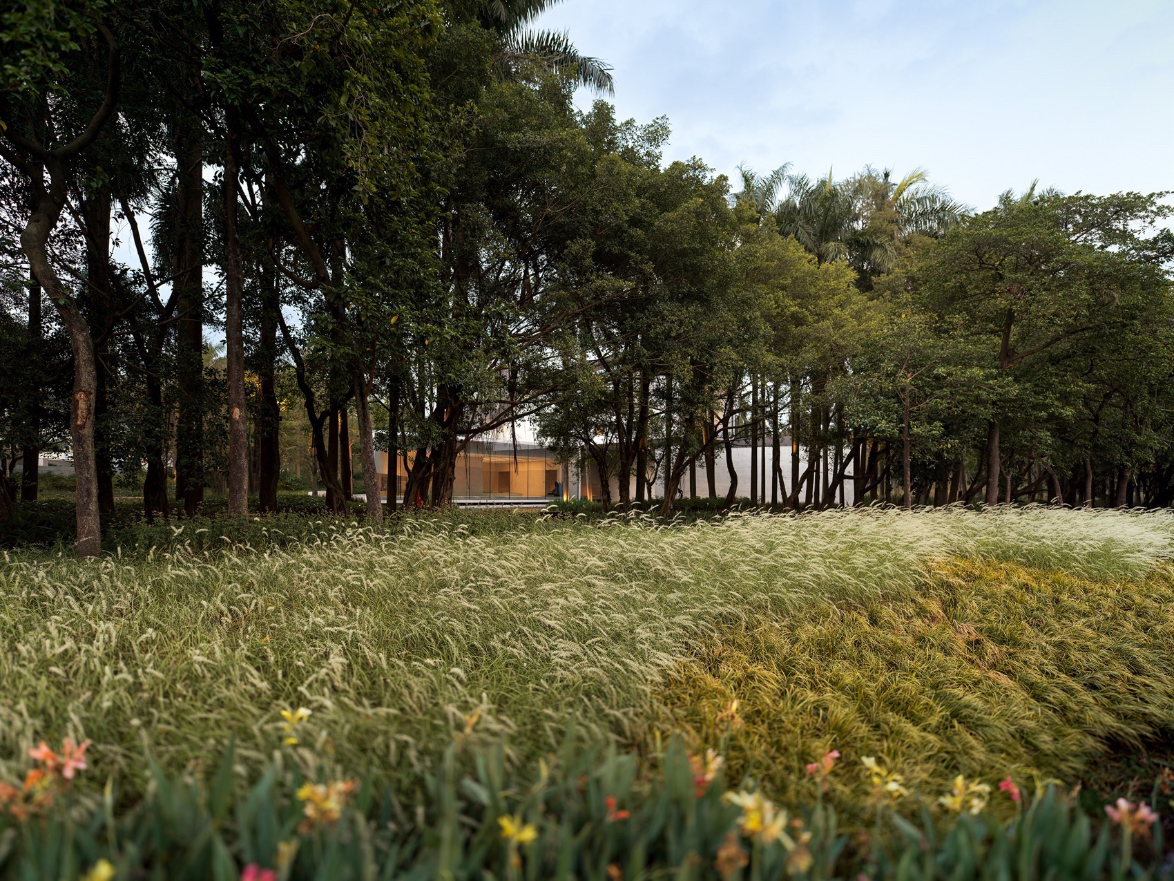 Shunde Yunlu Wetland Pavilion Landscape Design by Change Studio - 谷德设计网