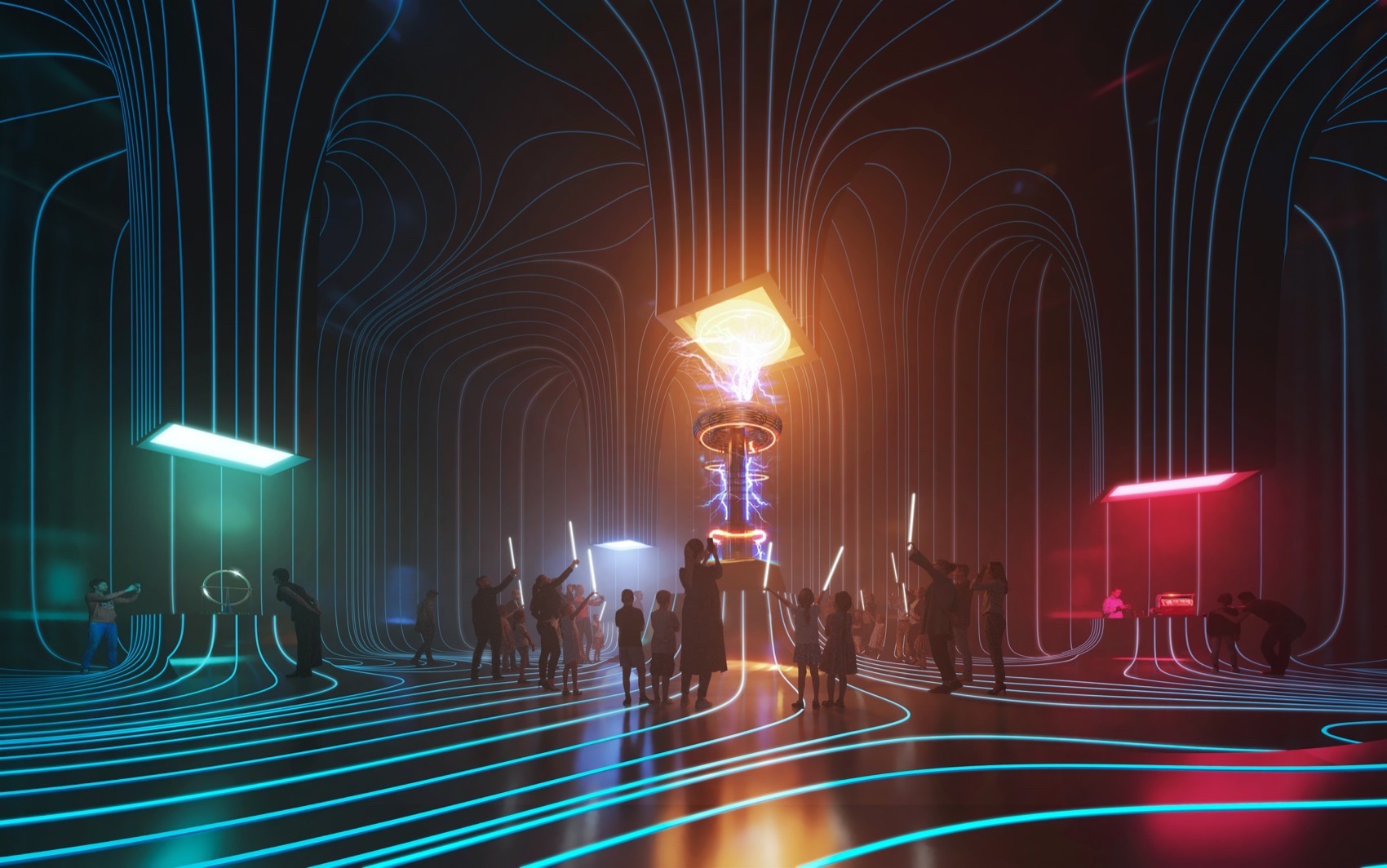 Zaha Hadid Architects (ZHA) and Bureau Cube Partners win the Nikola ...