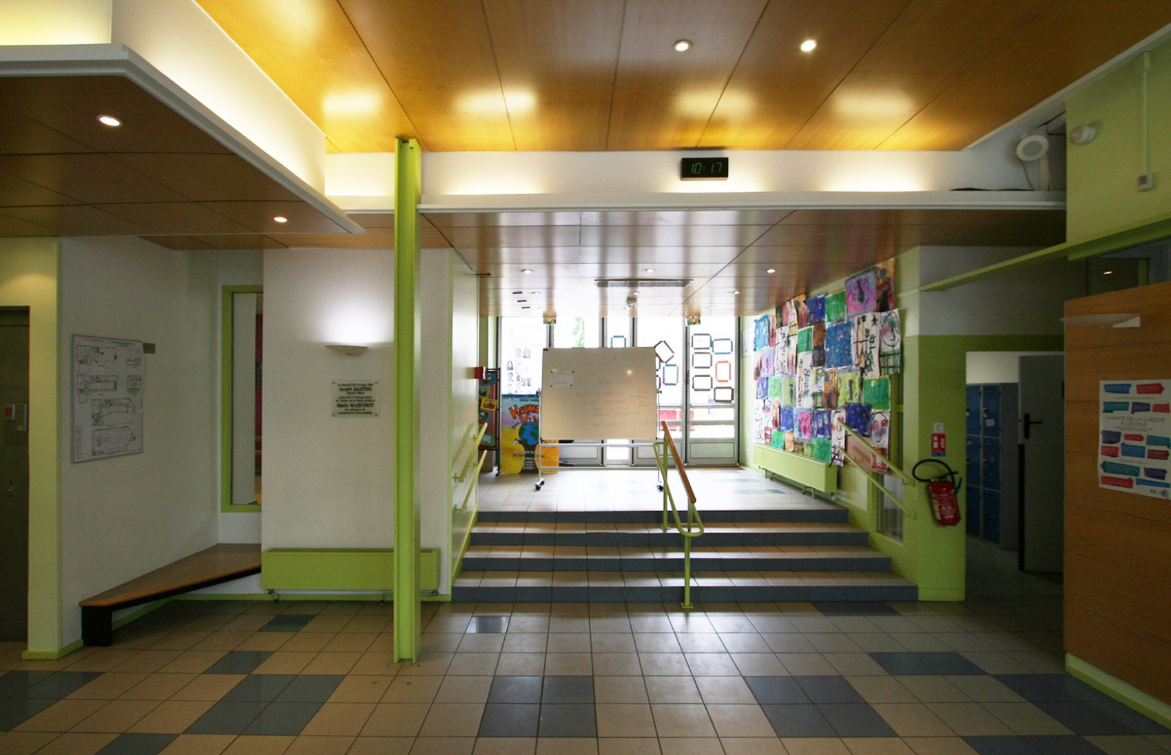 Marie Marvingt Crèche and Nursery school by antonio virga architecte ...