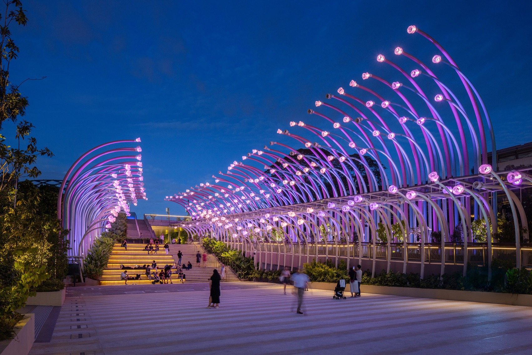 Sentosa Sensoryscape by Serie + Multiply - 谷德设计网