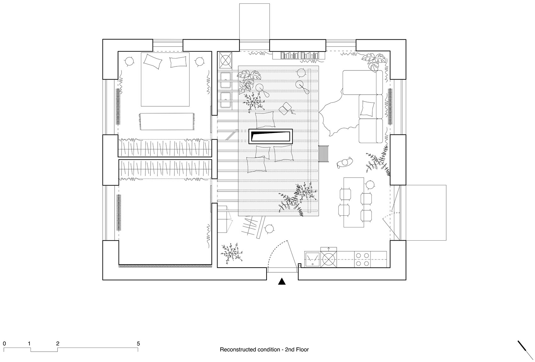 Pink Mill Apartment by Kilo/Honč - 谷德设计网