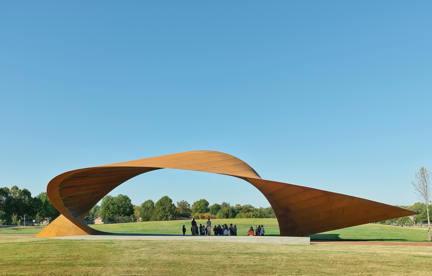 Luther George Park by Trahan Architects - 谷德设计网