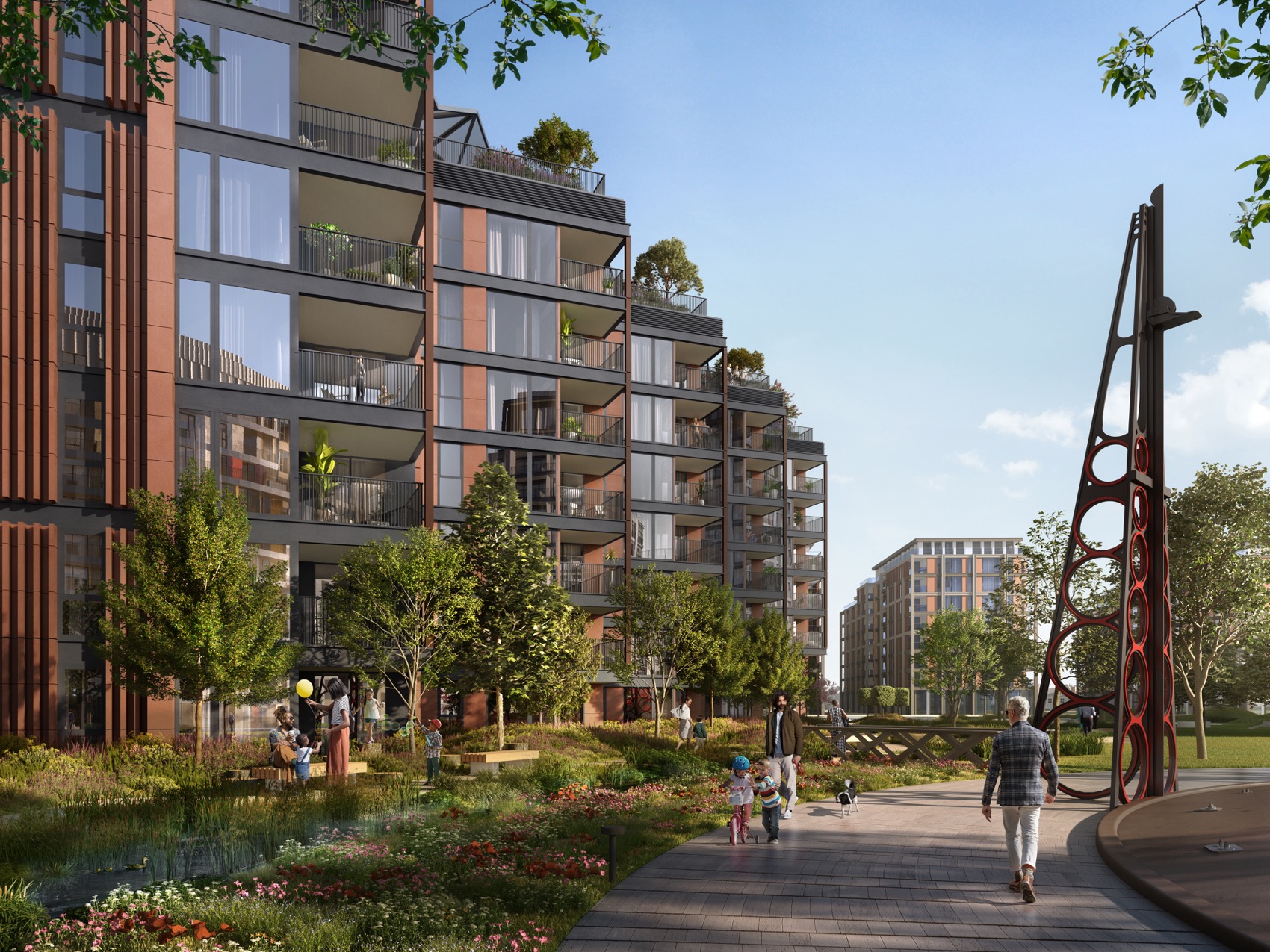 King’s Road Park scheme by Foster + Partners receives green light - 谷德设计网