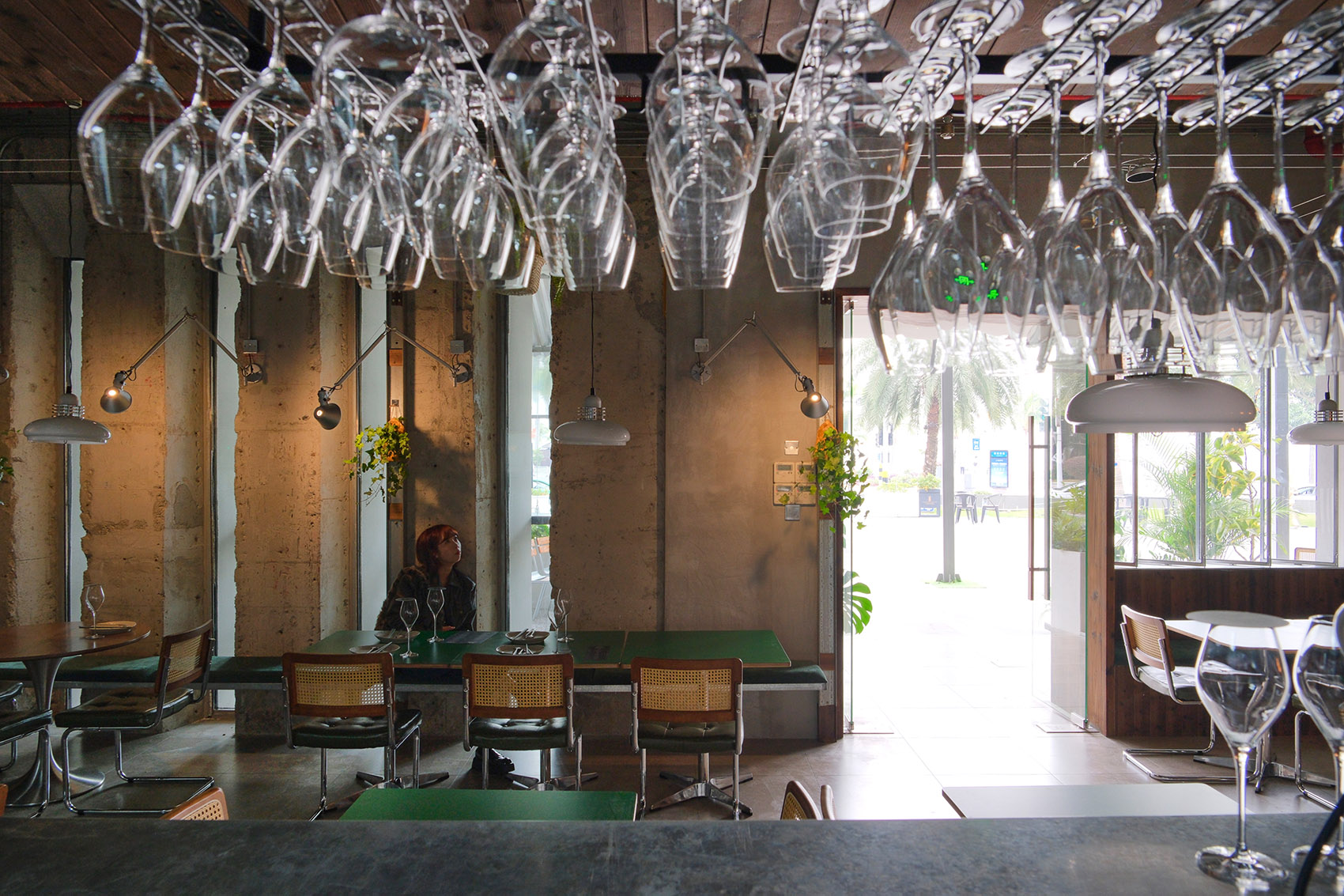 WOOH ASIA BISTRO Design Description by Je-atelier - 谷德设计网