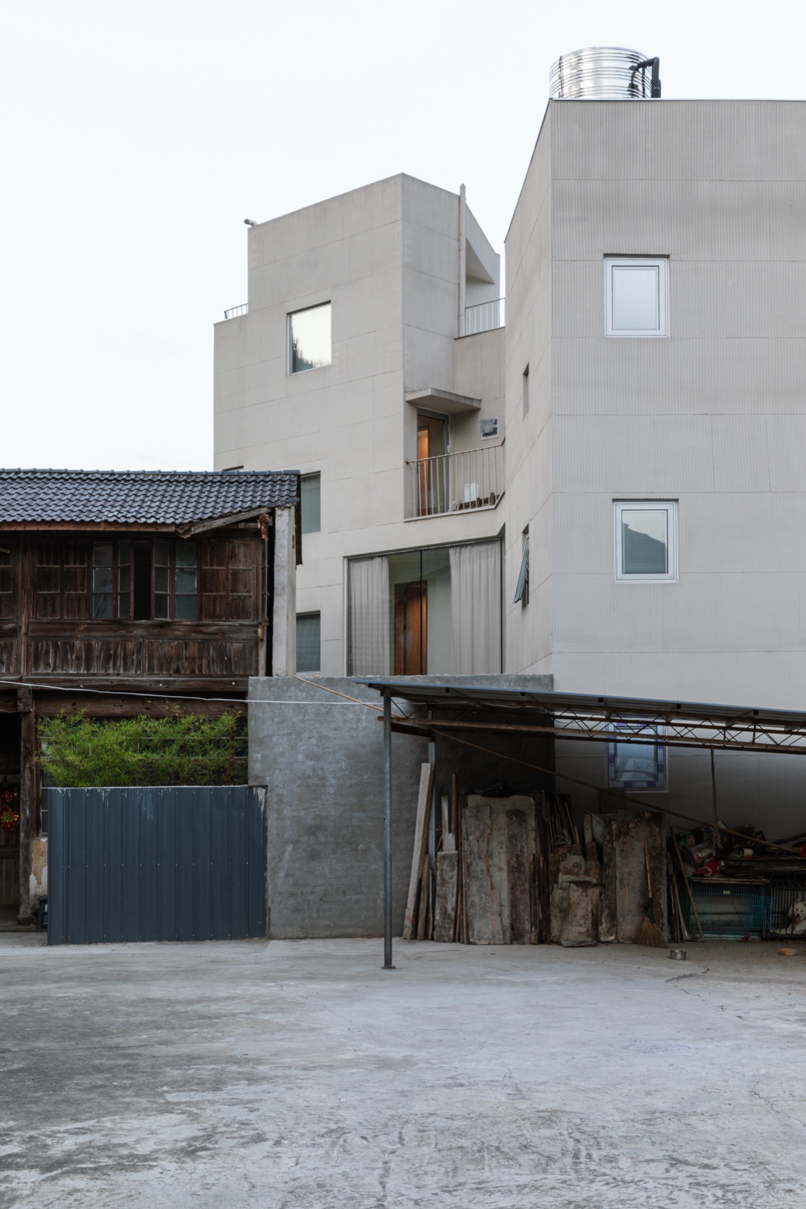Zheng House by far workshop - 谷德设计网