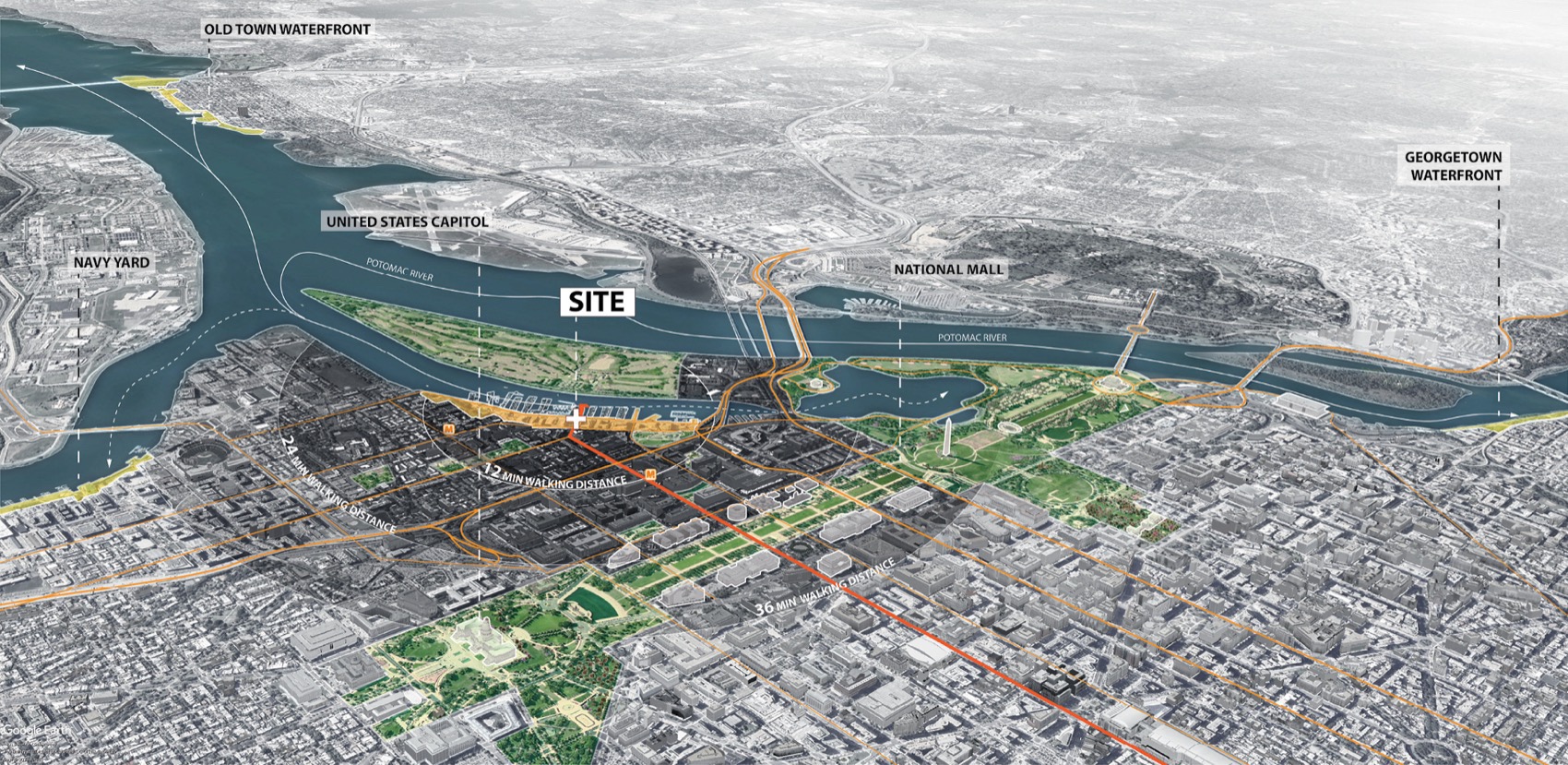 2024 ASLA URBAN DESIGN AWARD OF HONOR: The Wharf’s 7th Street Park and Recreation Pier / Michael ...