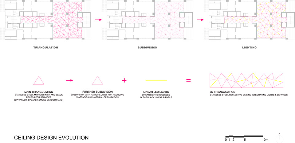 The Parinee I Tower Lobby by Studio Symbiosis - 谷德设计网
