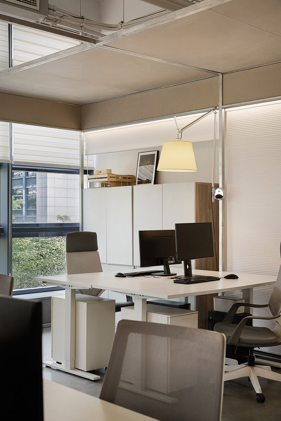 The poetic reinvention of the micro-office space by SFORM DESIGN - 谷德设计网