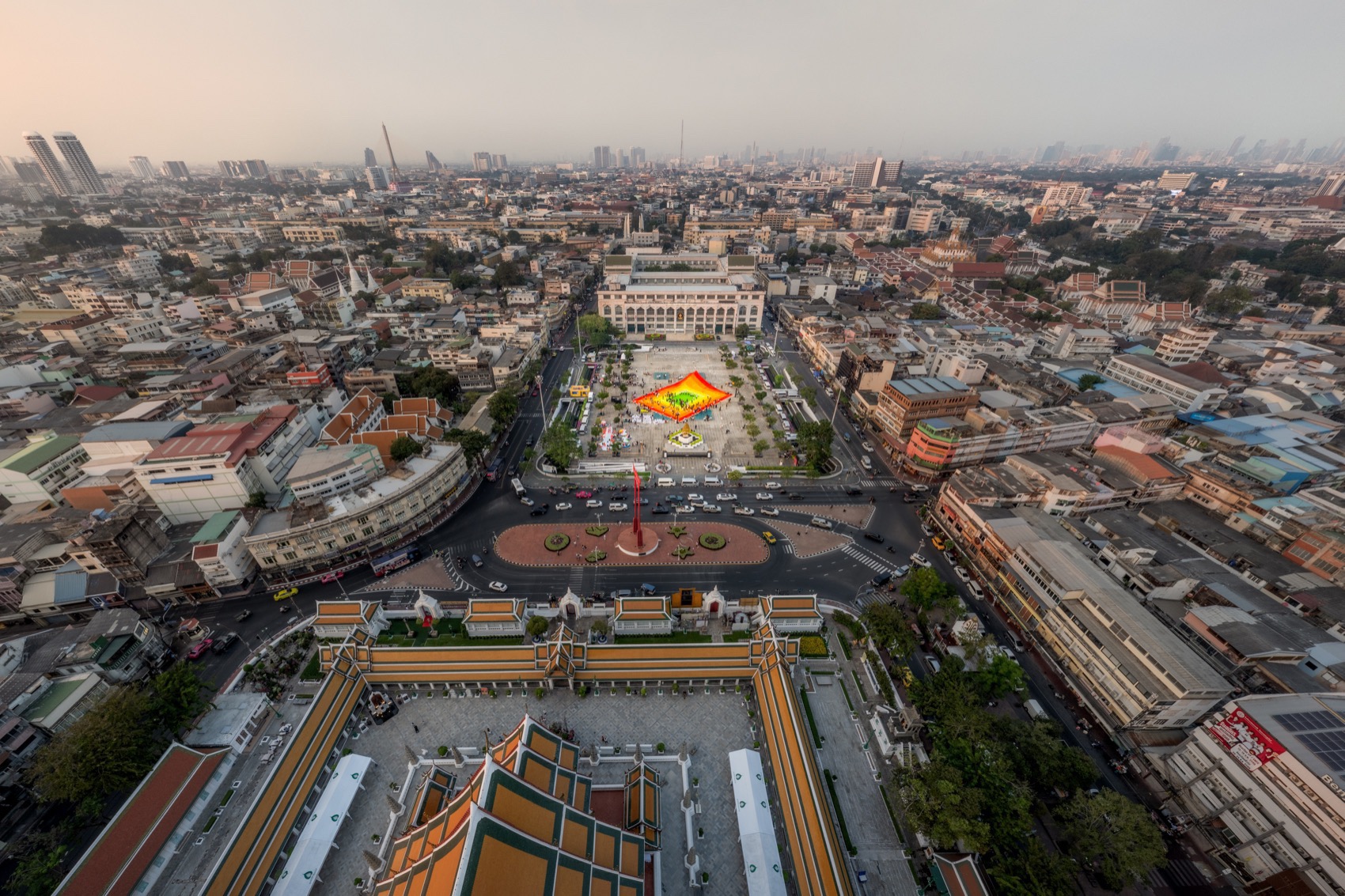 Mega Mat – Bangkok Design Week by MVRDV - 谷德设计网