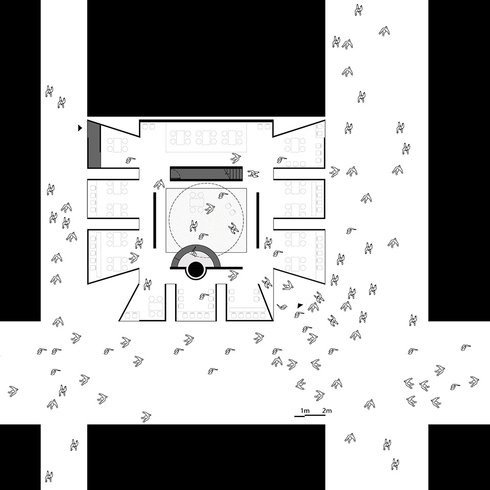 CIFF 2024 Guangzhou SANLANG FURNITURE Booth by MUTUAL ARCHITECTURE - 谷德设计网