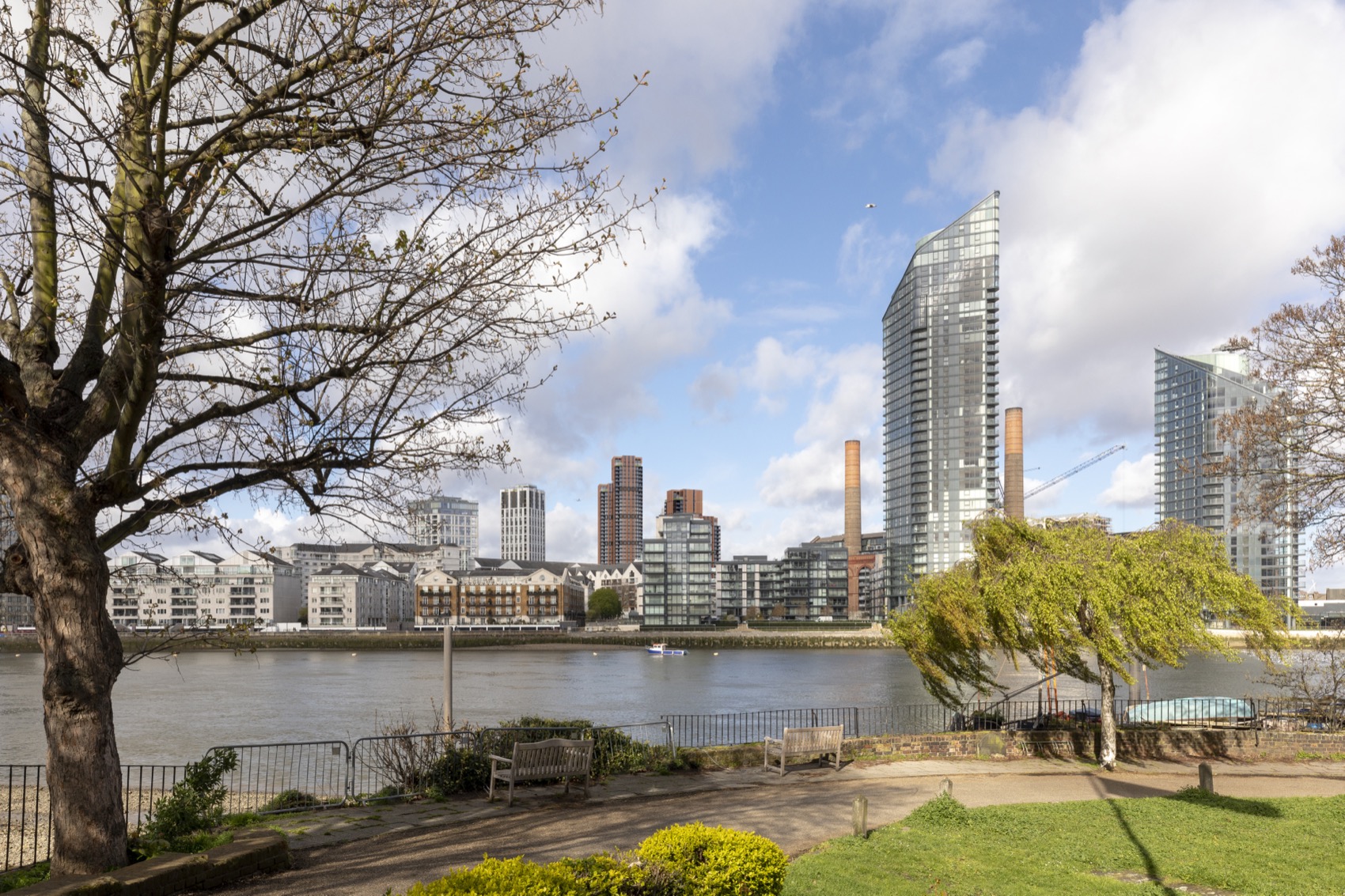 King’s Road Park scheme by Foster + Partners receives green light - 谷德设计网