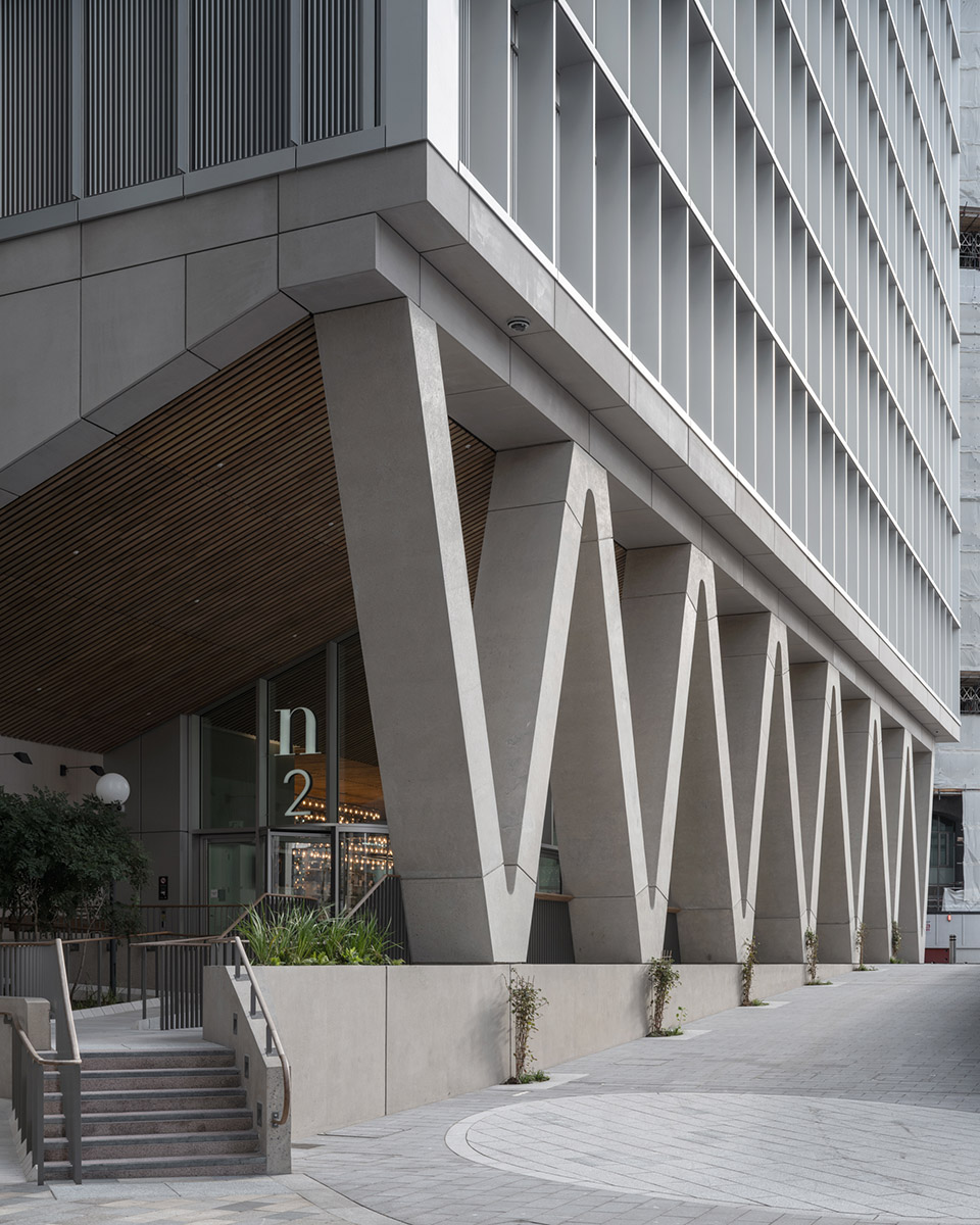 n2 Building by Lynch Architects - 谷德设计网