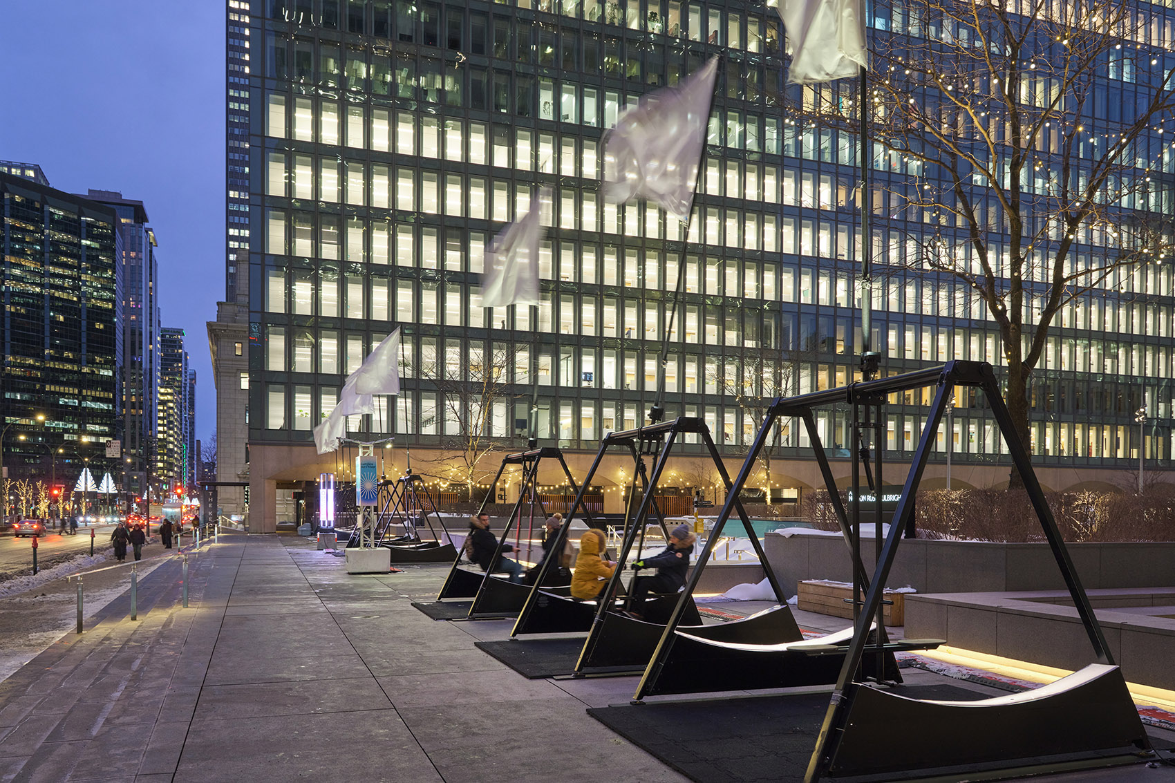 LUMINO: 30 Luminous Works by Quartier des Spectacles - 谷德设计网