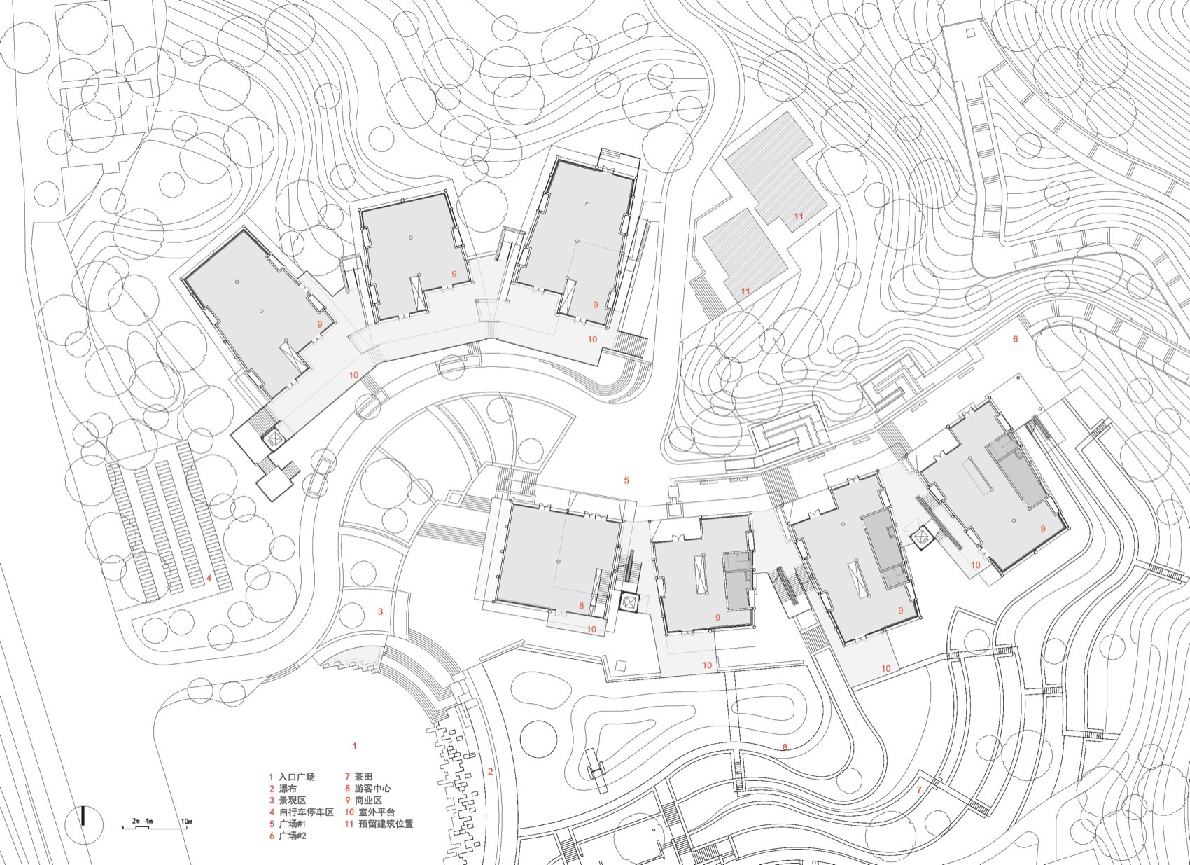 Daguan Integrated Service Center for Rural Tourism by China ...