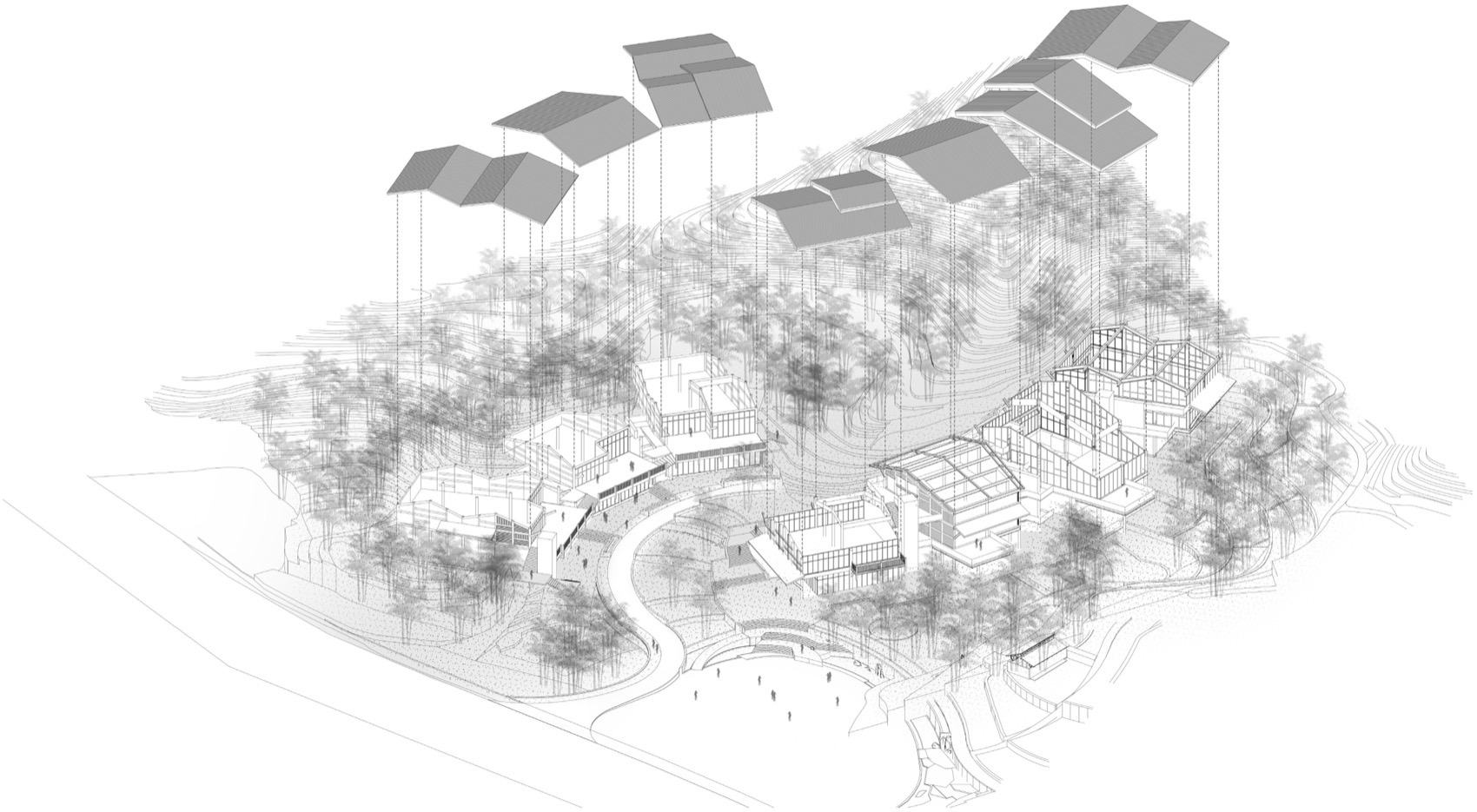 Daguan Integrated Service Center for Rural Tourism by China ...