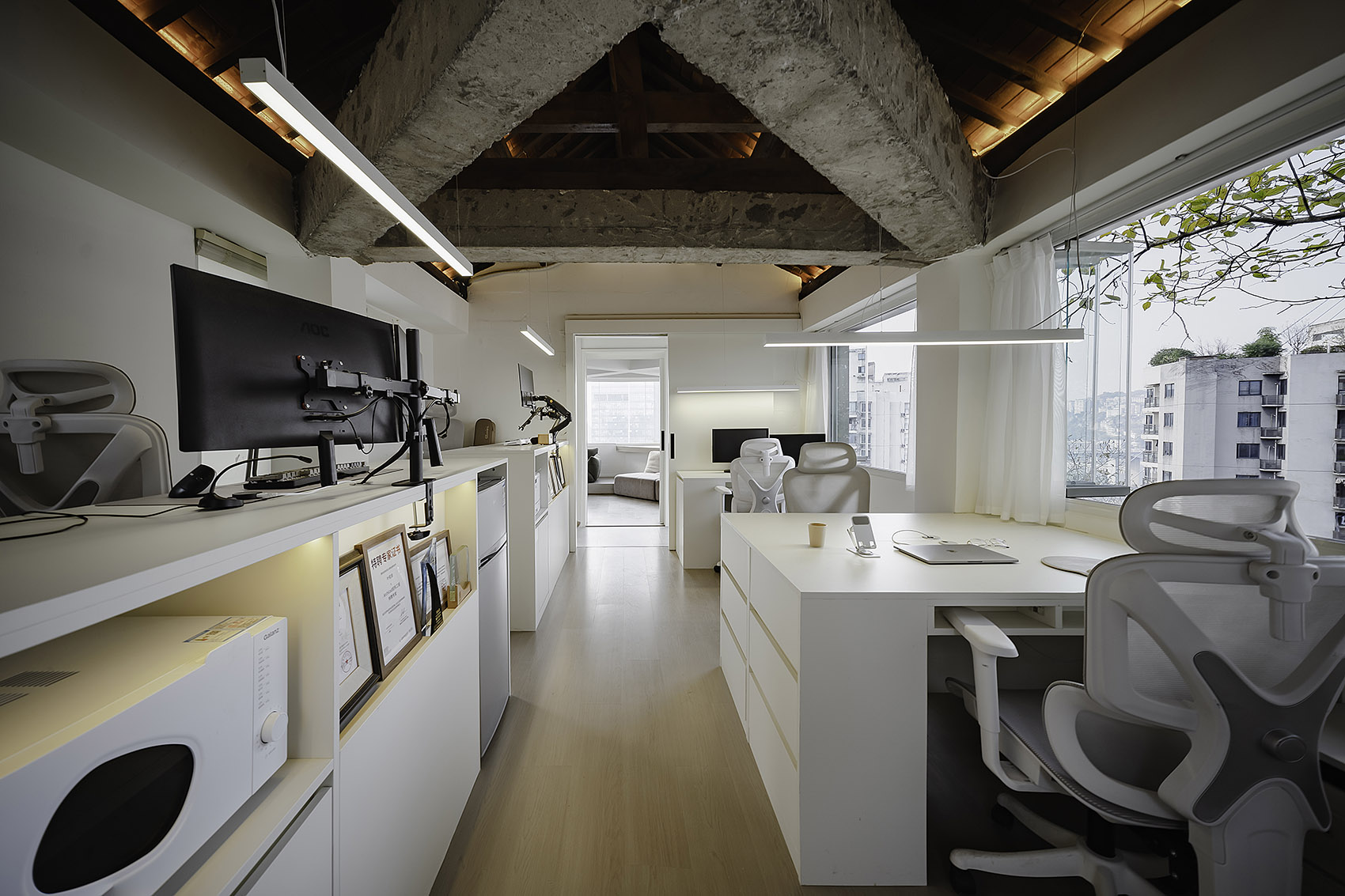 Studio On the Cliff by AKINTECTS - 谷德设计网
