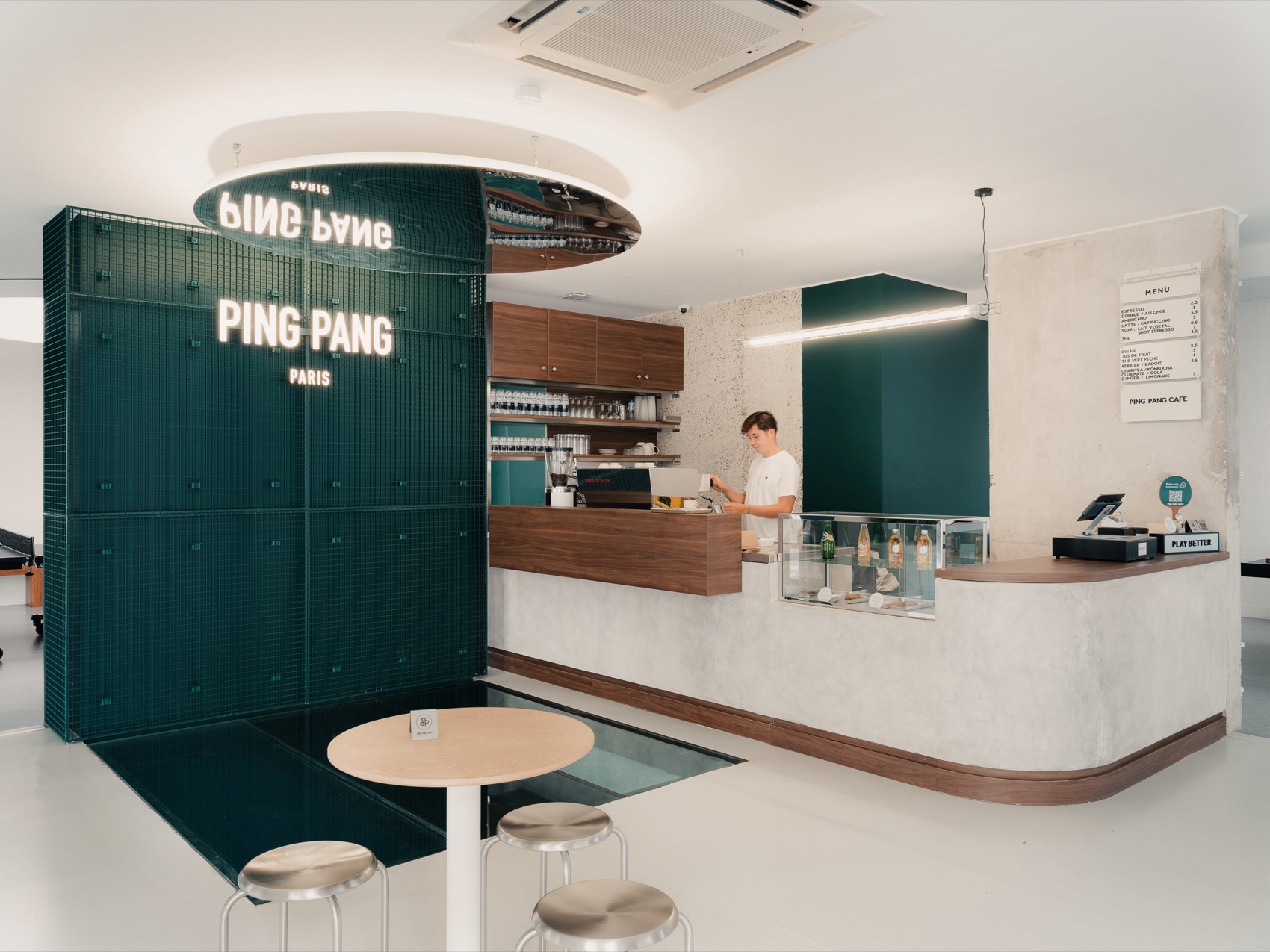 Ping Pang Sports Space by A’IDA - 谷德设计网