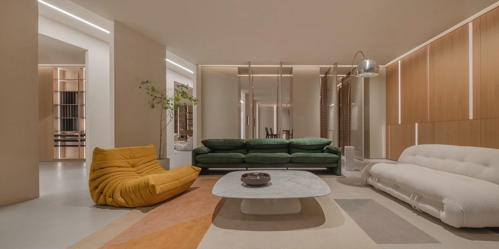 Simple Living Passage by HAS design and research - 谷德设计网