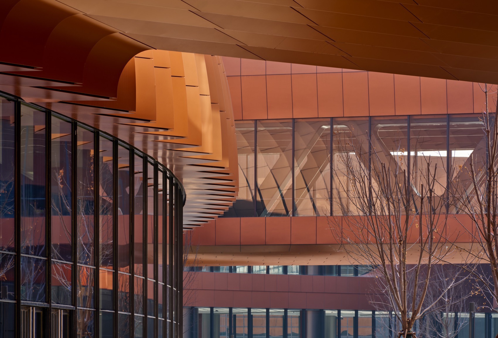 Capital International Exhibition & Convention Centre (CIECC) by Zaha ...