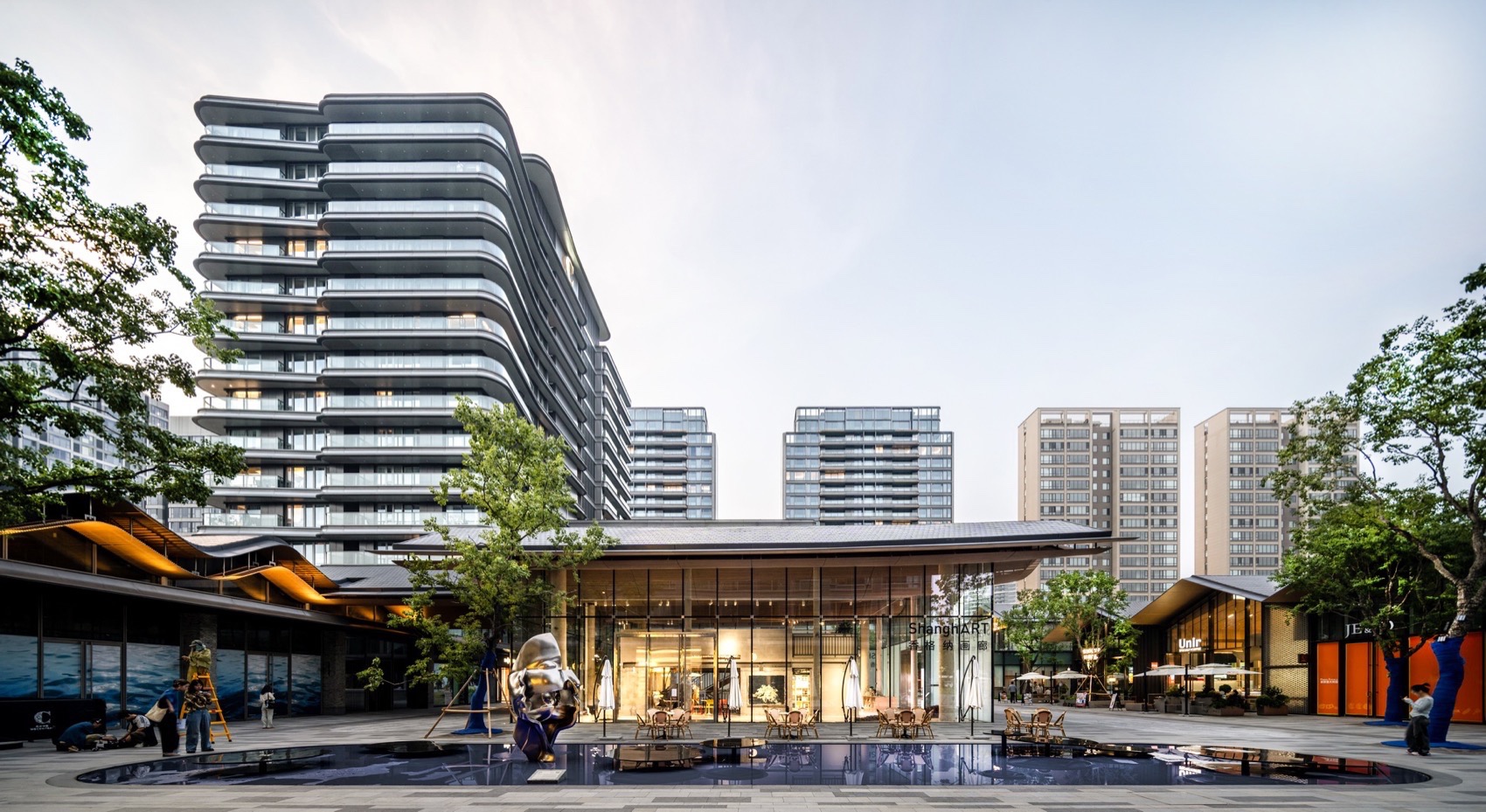 Nanpu Station Renovation by GOA (Group of Architects) - 谷德设计网