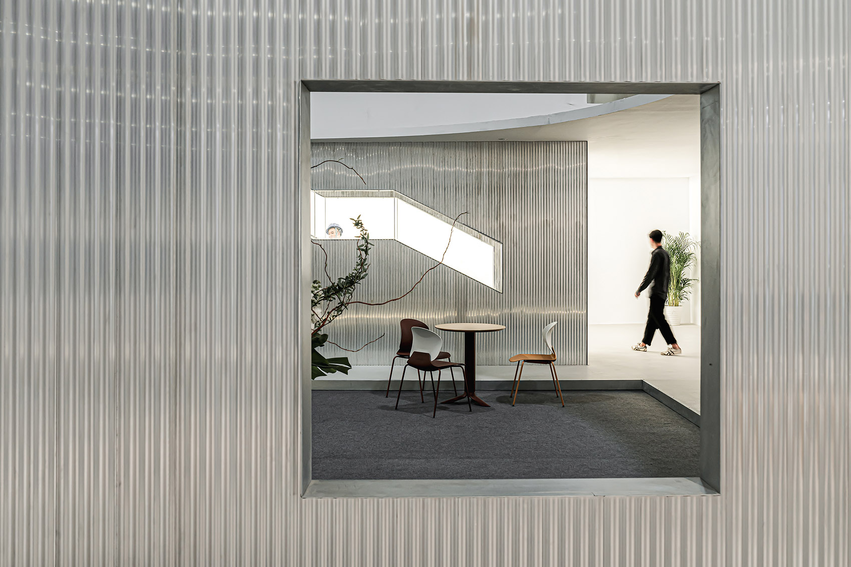 CIFF 2024 Guangzhou SANLANG FURNITURE Booth by MUTUAL ARCHITECTURE - 谷德设计网