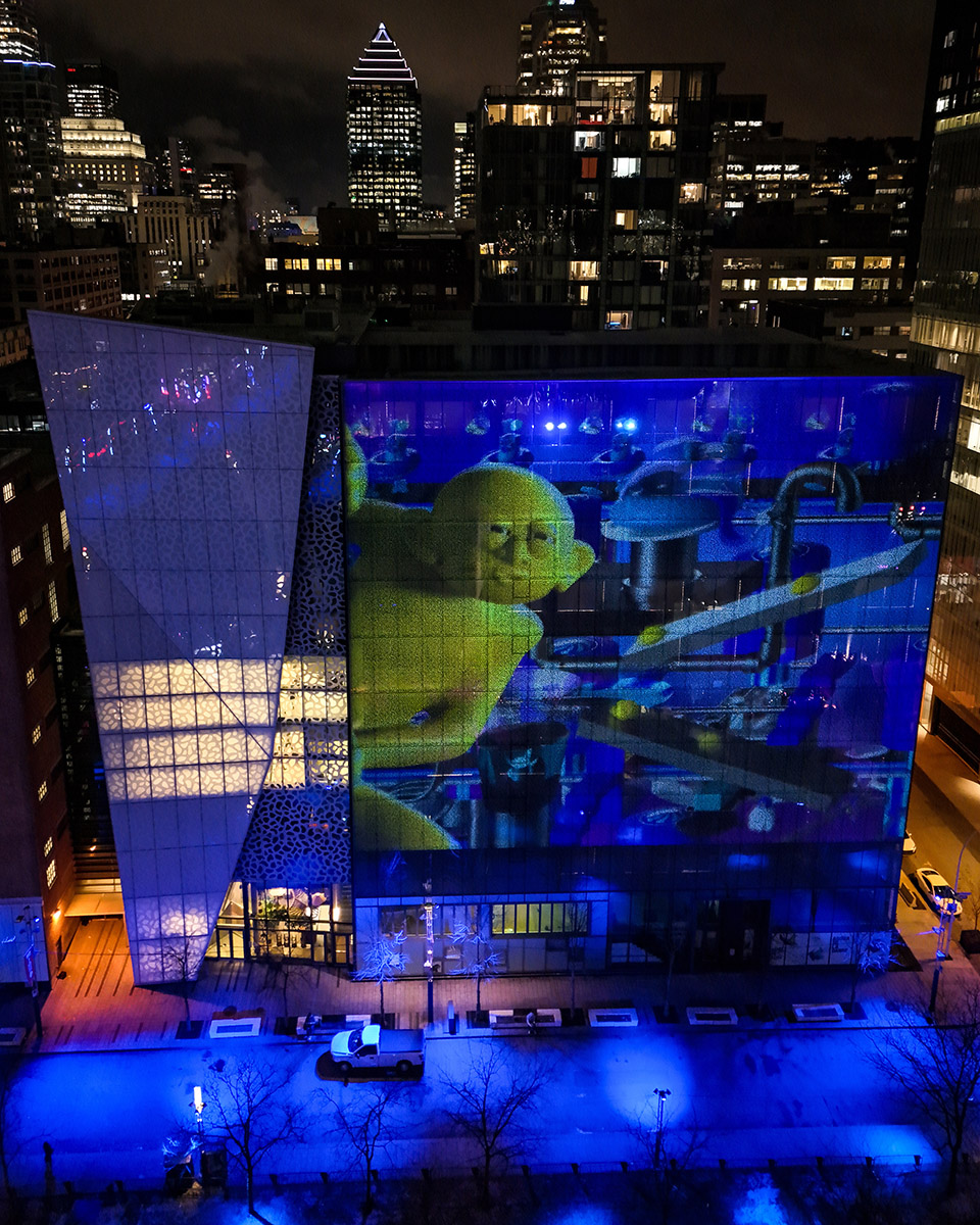 LUMINO: 30 Luminous Works by Quartier des Spectacles - 谷德设计网