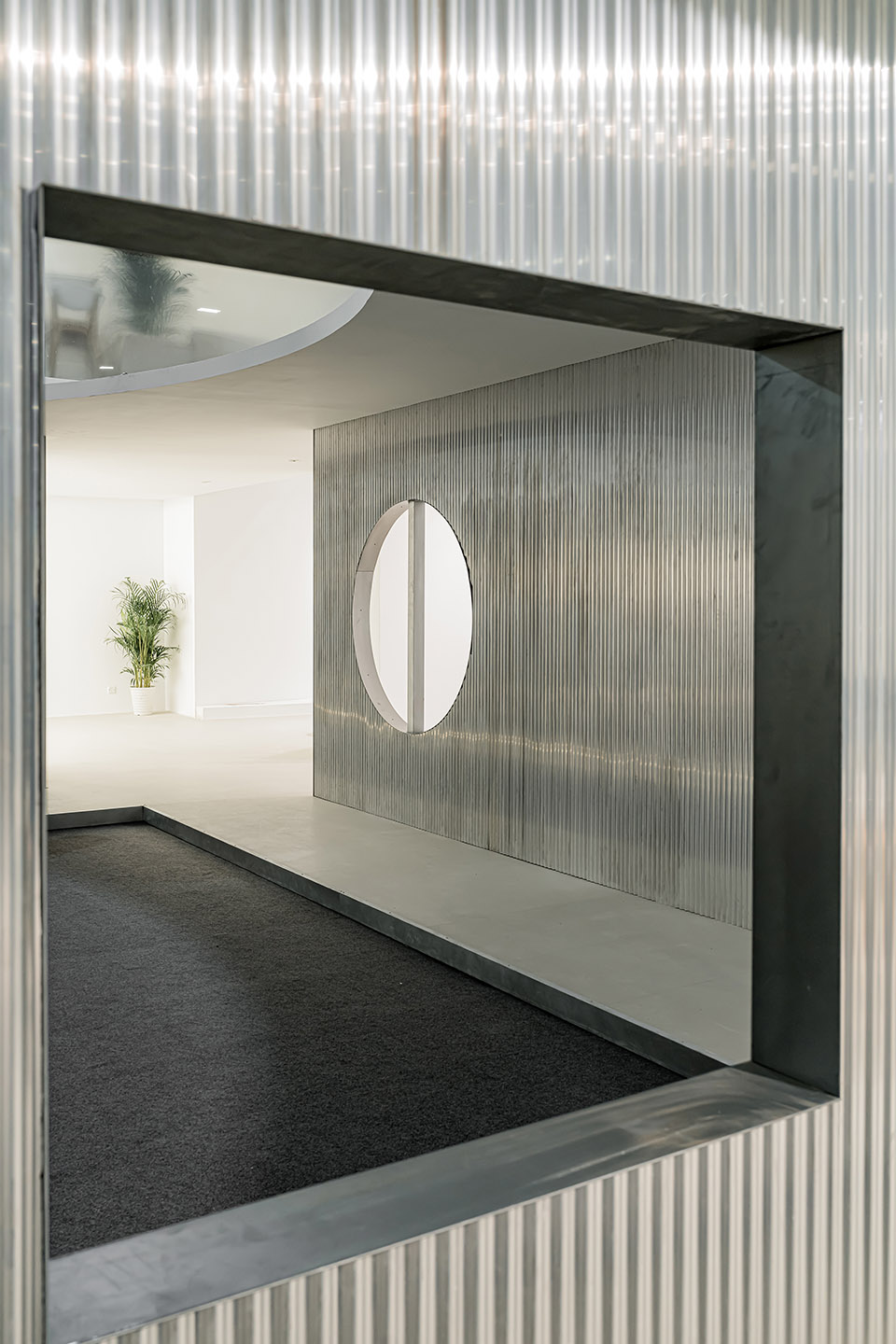 CIFF 2024 Guangzhou SANLANG FURNITURE Booth by MUTUAL ARCHITECTURE - 谷德设计网