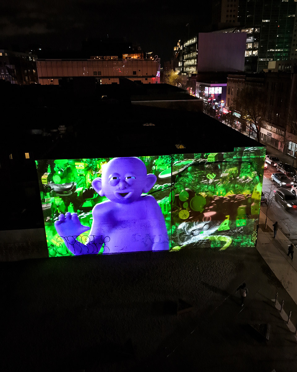 LUMINO: 30 Luminous Works by Quartier des Spectacles - 谷德设计网