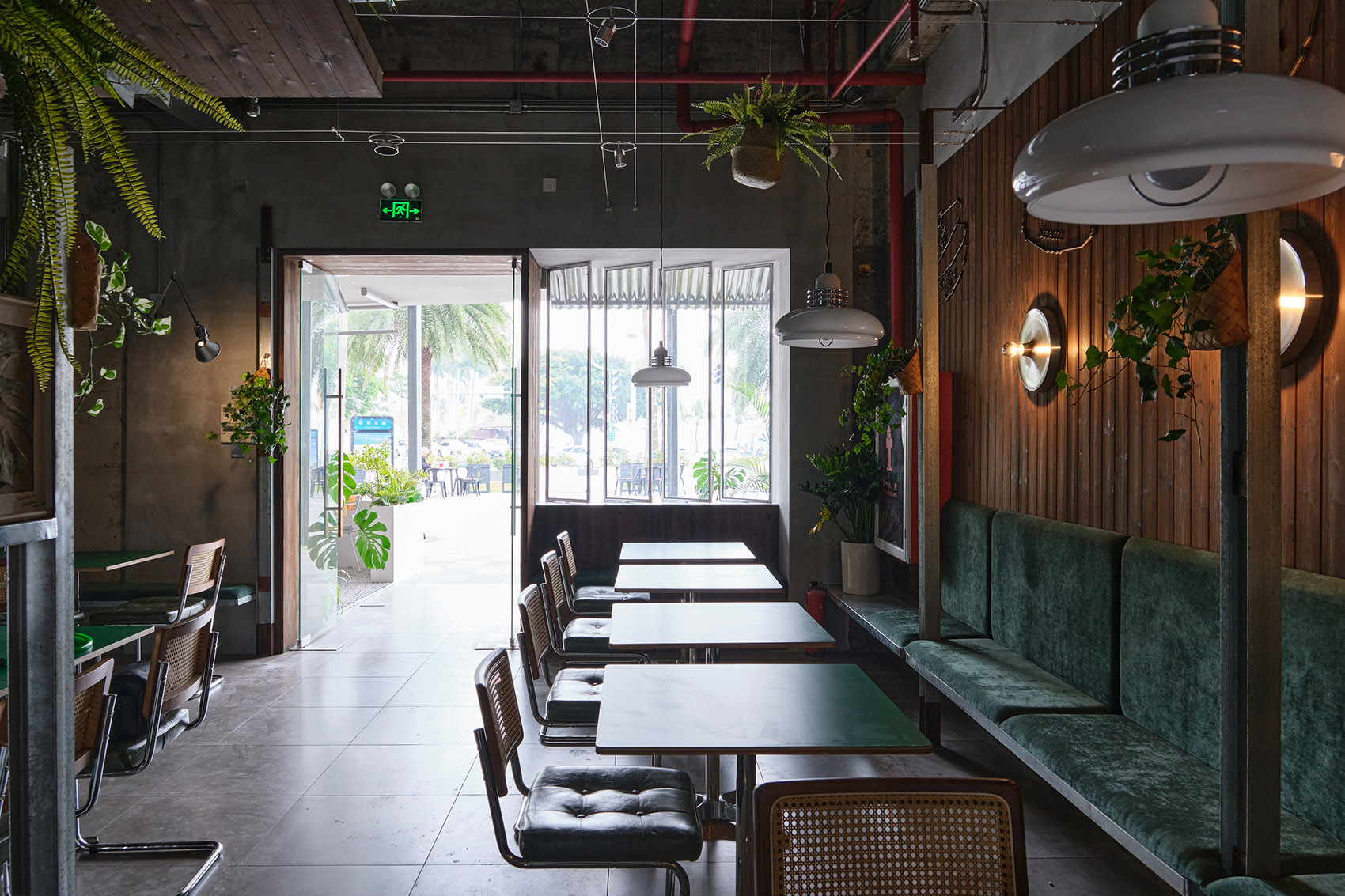 WOOH ASIA BISTRO Design Description by Je-atelier - 谷德设计网