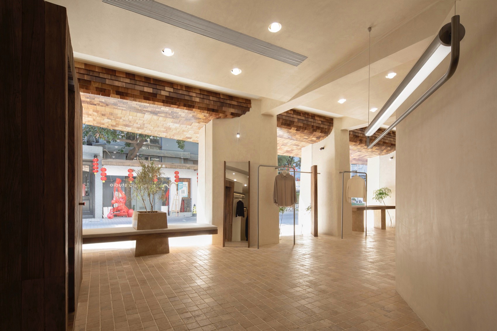 MOMO ERA STUDIO, Xuhui Store by Atelier d’More - 谷德设计网