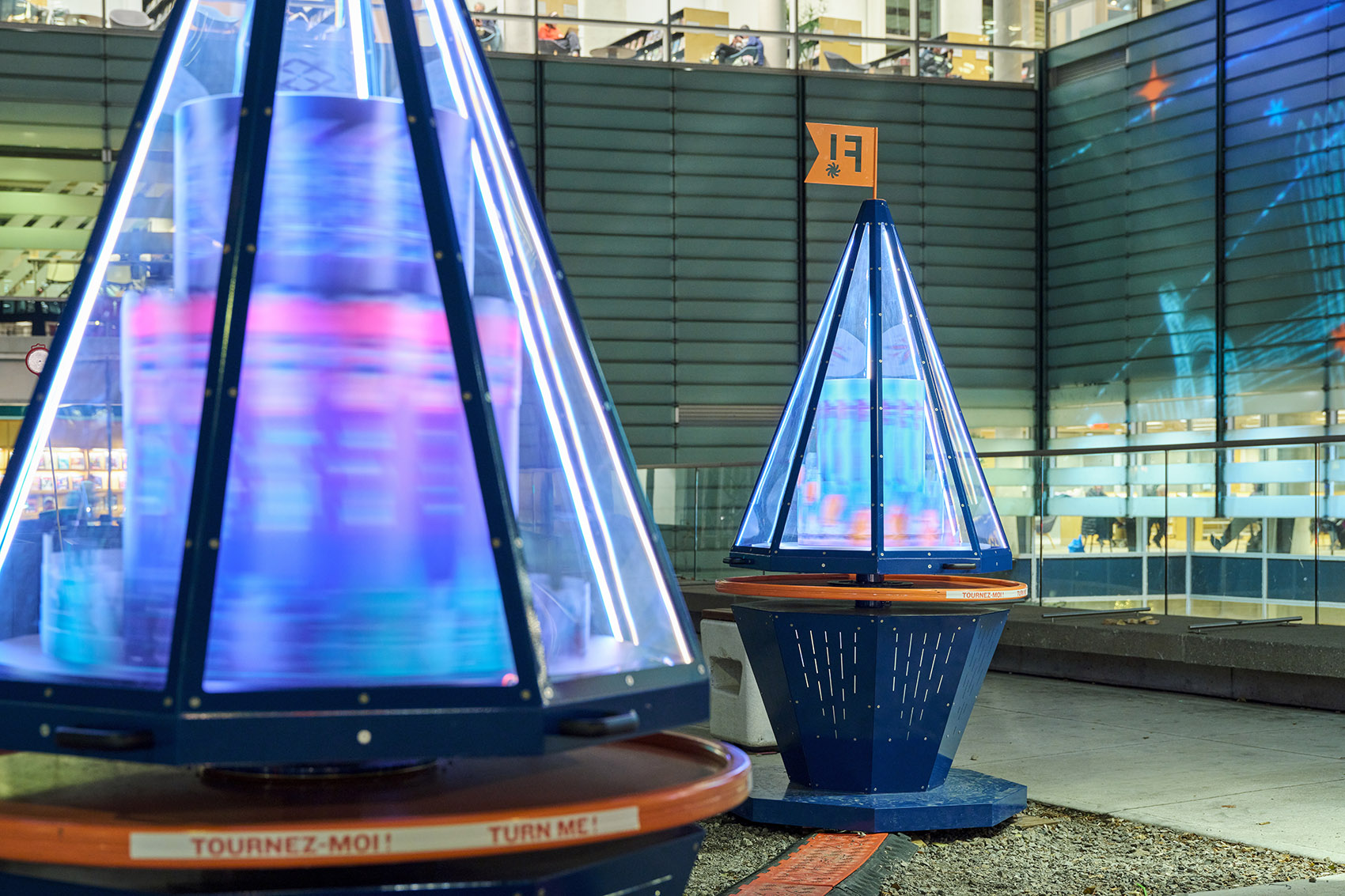 LUMINO: 30 Luminous Works by Quartier des Spectacles - 谷德设计网