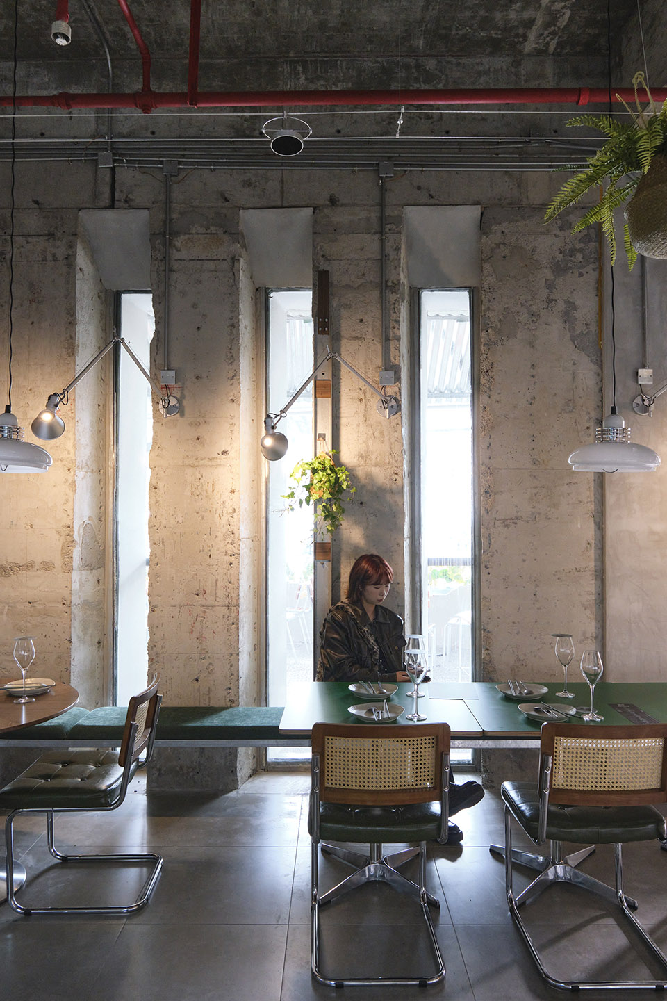 WOOH ASIA BISTRO Design Description by Je-atelier - 谷德设计网