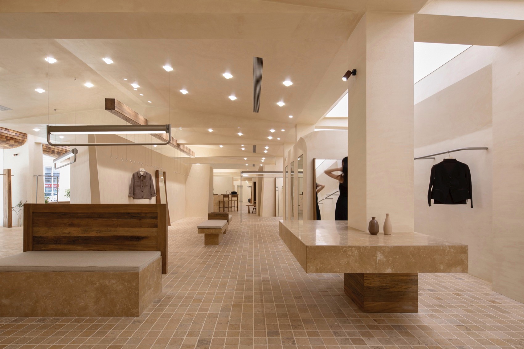 MOMO ERA STUDIO, Xuhui Store by Atelier d’More - 谷德设计网