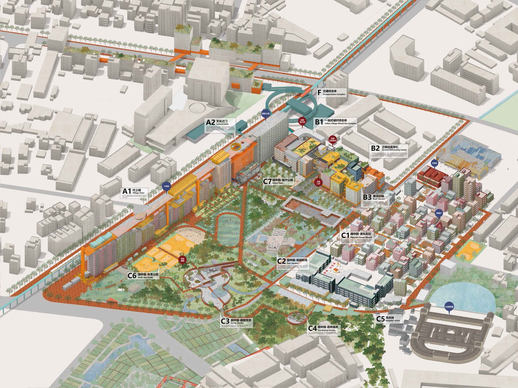 OFFICE FACT NO.47 – Meng Yan｜URBANUS - 谷德设计网