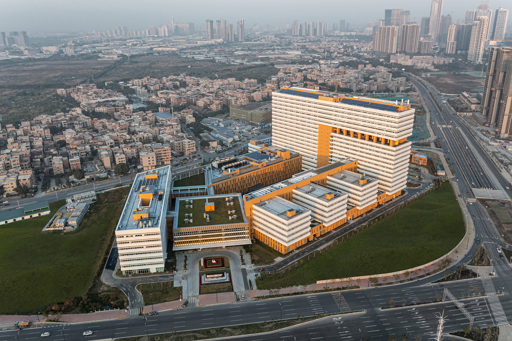 Foshan Women and Children Hospital Construction Project by China IPPR ...