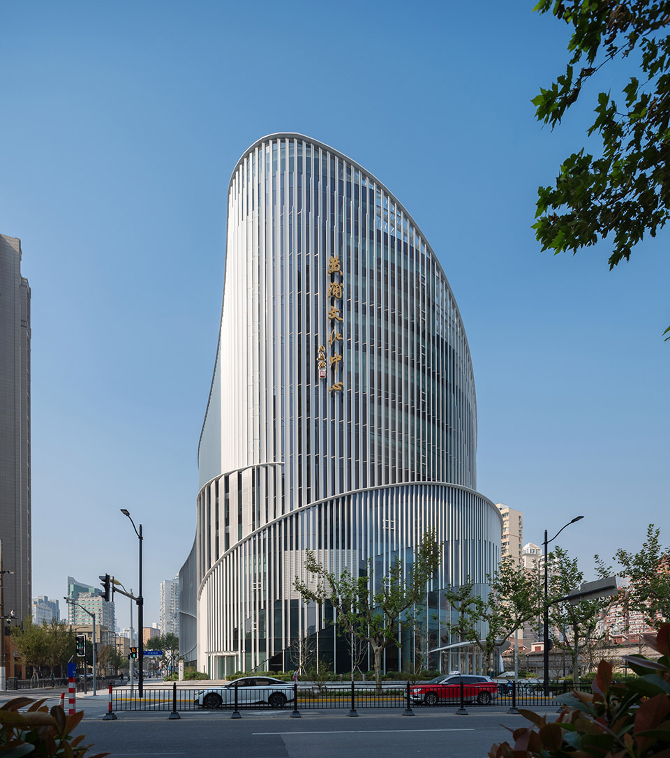 Huang Pu Cultural Centre by INTERNATIONAL FREDERIC ROLLAND ARCHITECTURE ...