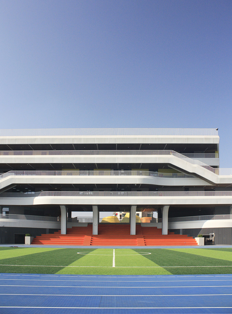 Mianyang Science and Technology City New District Yingcai Primary ...