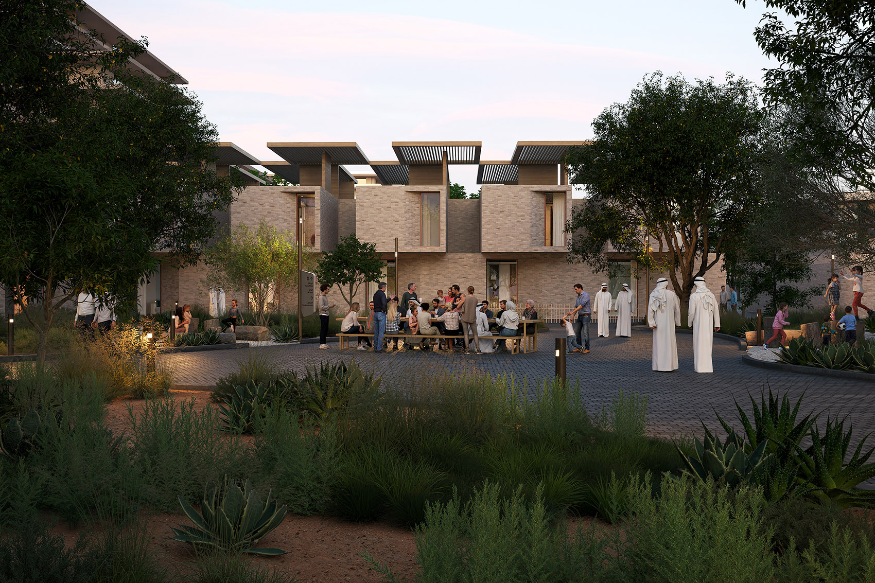 UNStudio transforms Expo City Dubai into the Future Centre of Dubai - 谷德设计网