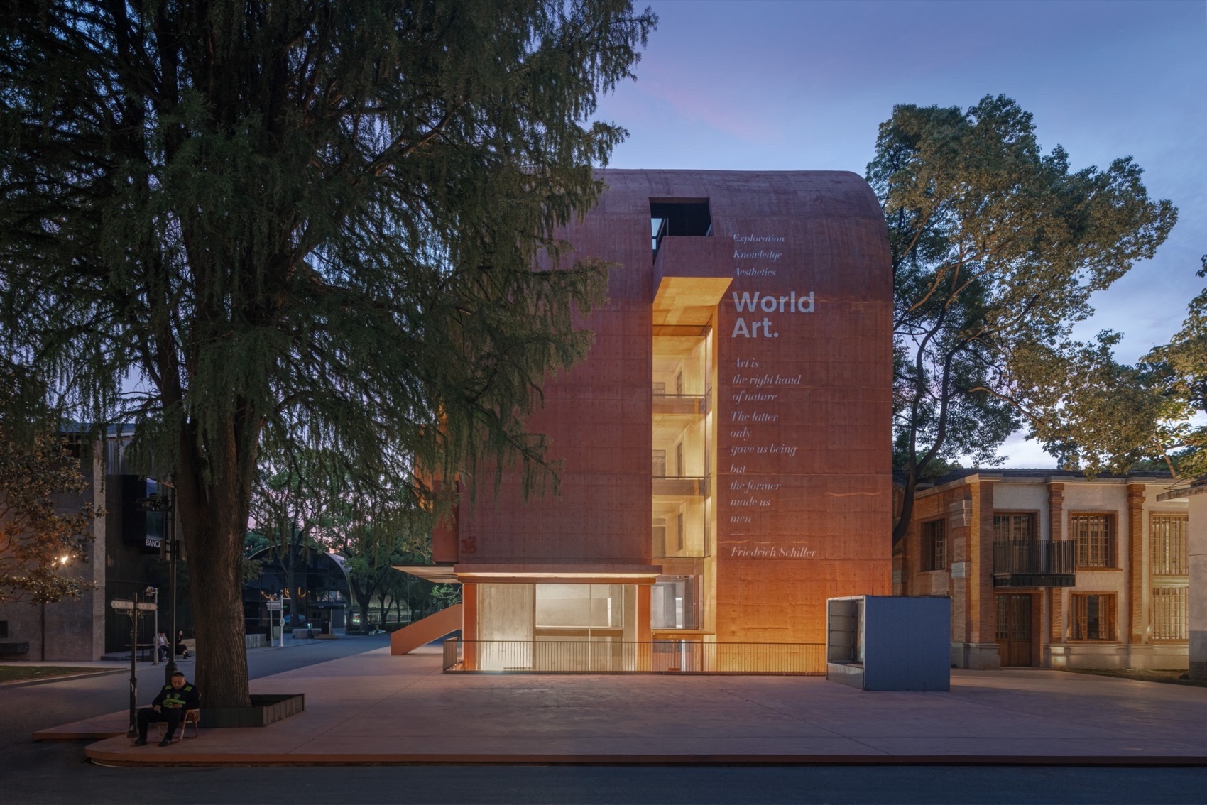 A Sail on the Vast Sea • EKA by Benzhe Architecture - 谷德设计网