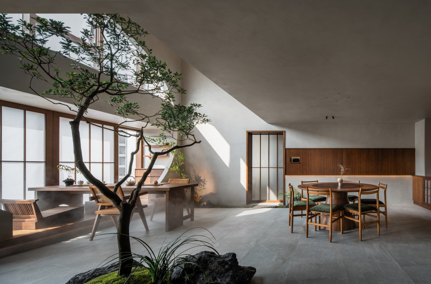 Feng Le Tang by GE Space Design - 谷德设计网