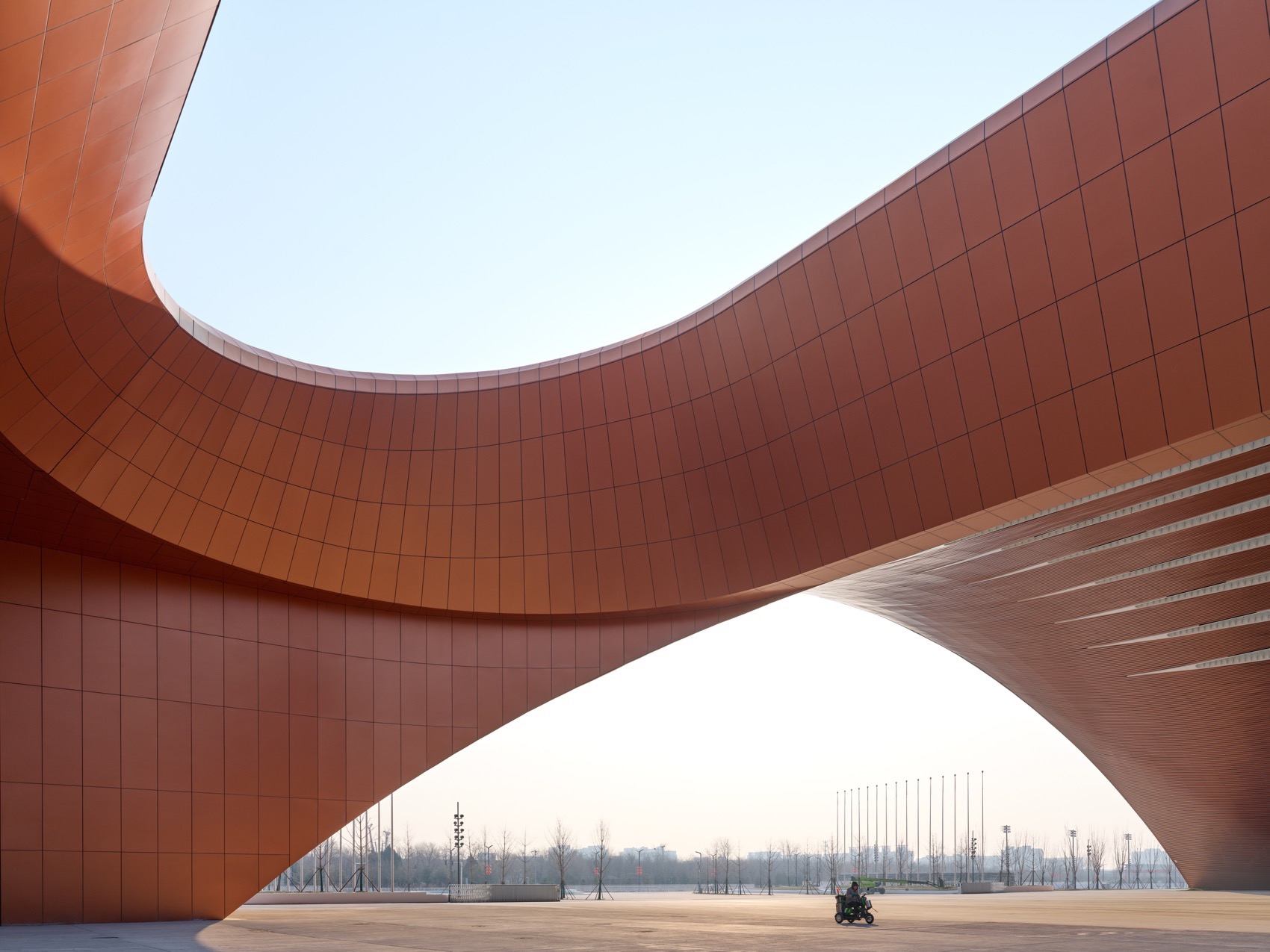 Capital International Exhibition & Convention Centre (CIECC) by Zaha ...