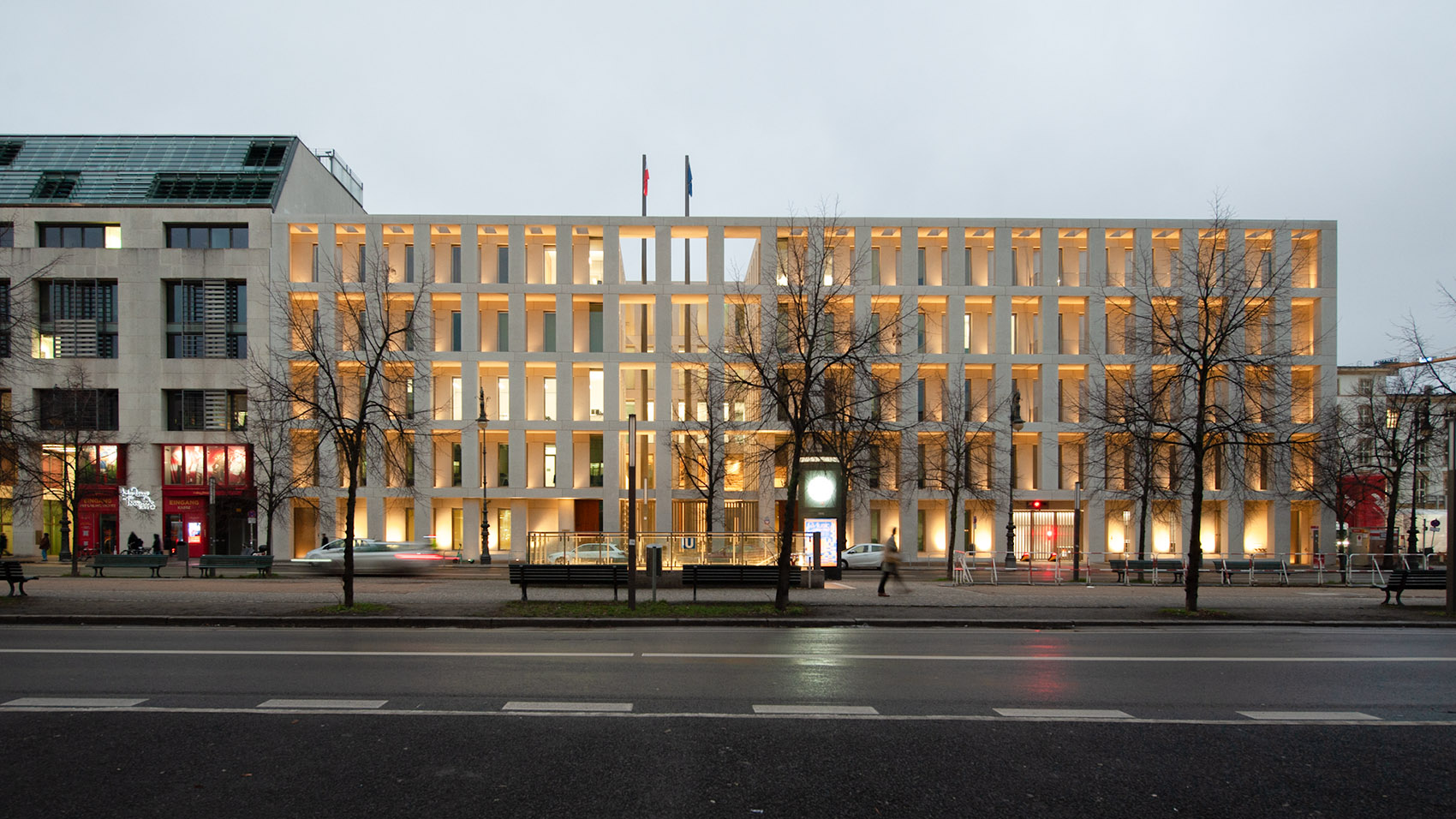Polish Embassy in Berlin by JEMS Architekci - 谷德设计网