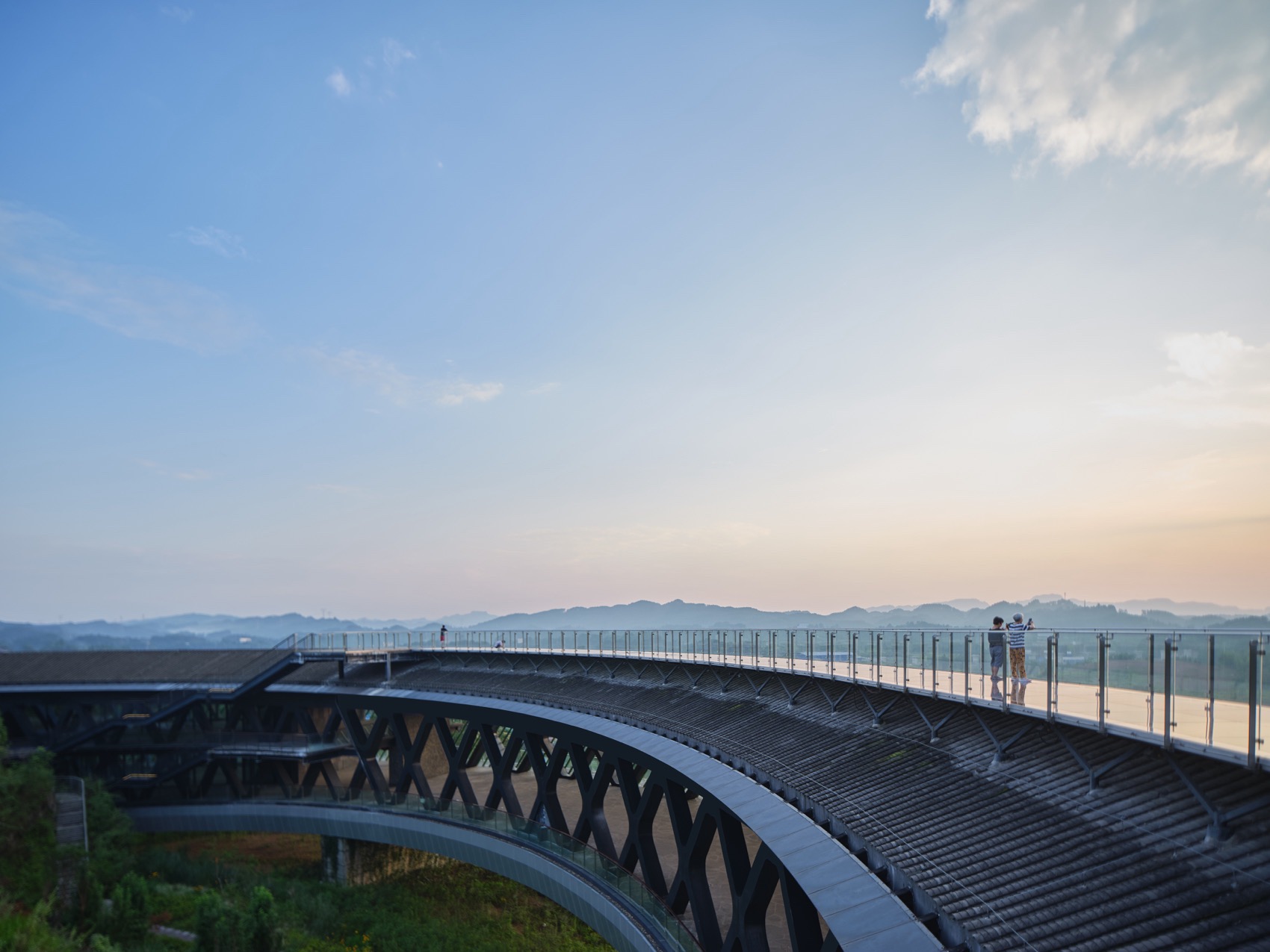 Daguan Integrated Service Center for Rural Tourism by China ...