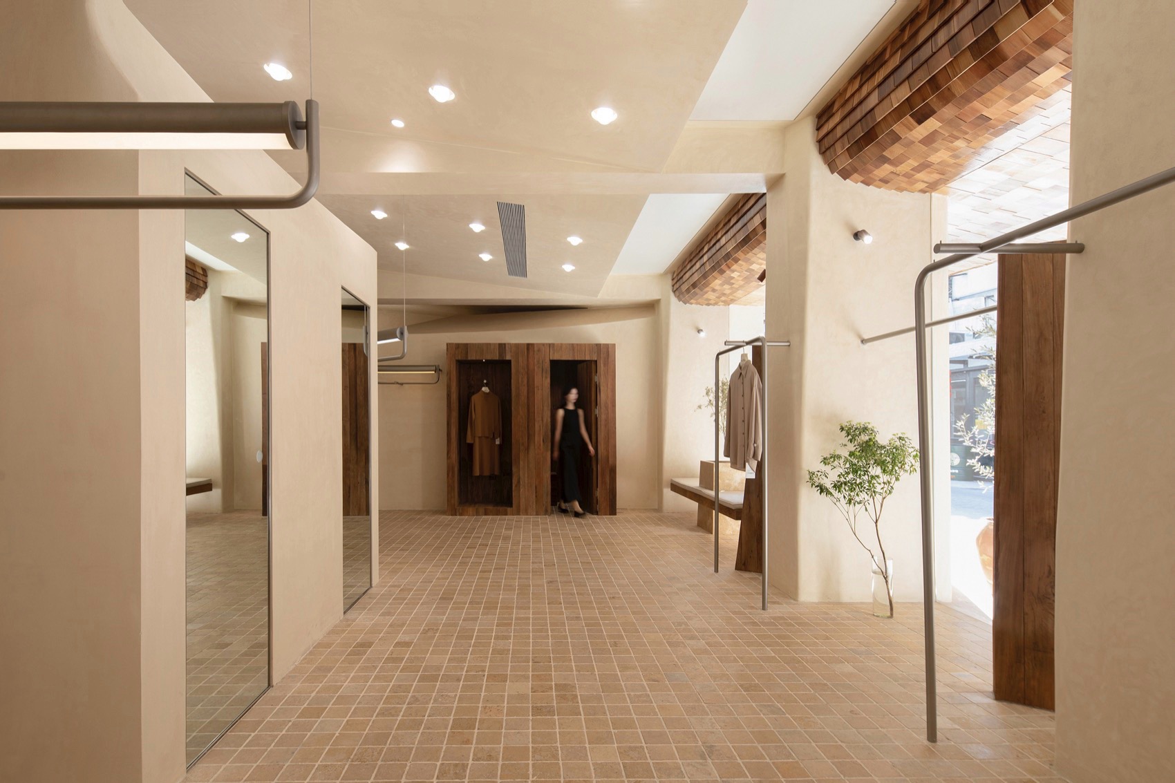 MOMO ERA STUDIO, Xuhui Store by Atelier d’More - 谷德设计网