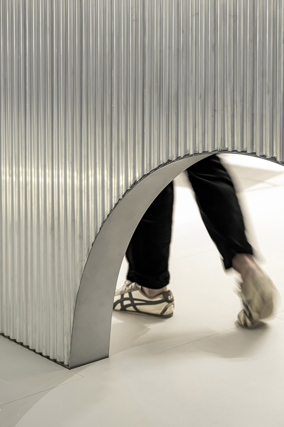 CIFF 2024 Guangzhou SANLANG FURNITURE Booth by MUTUAL ARCHITECTURE - 谷德设计网