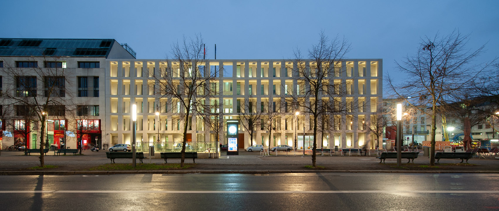 Polish Embassy in Berlin by JEMS Architekci - 谷德设计网