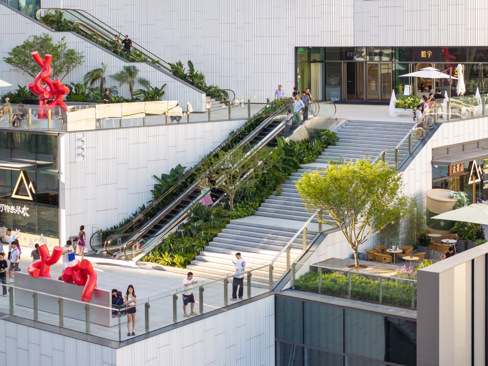 The MixC, Guiyang by PLAND - 谷德设计网